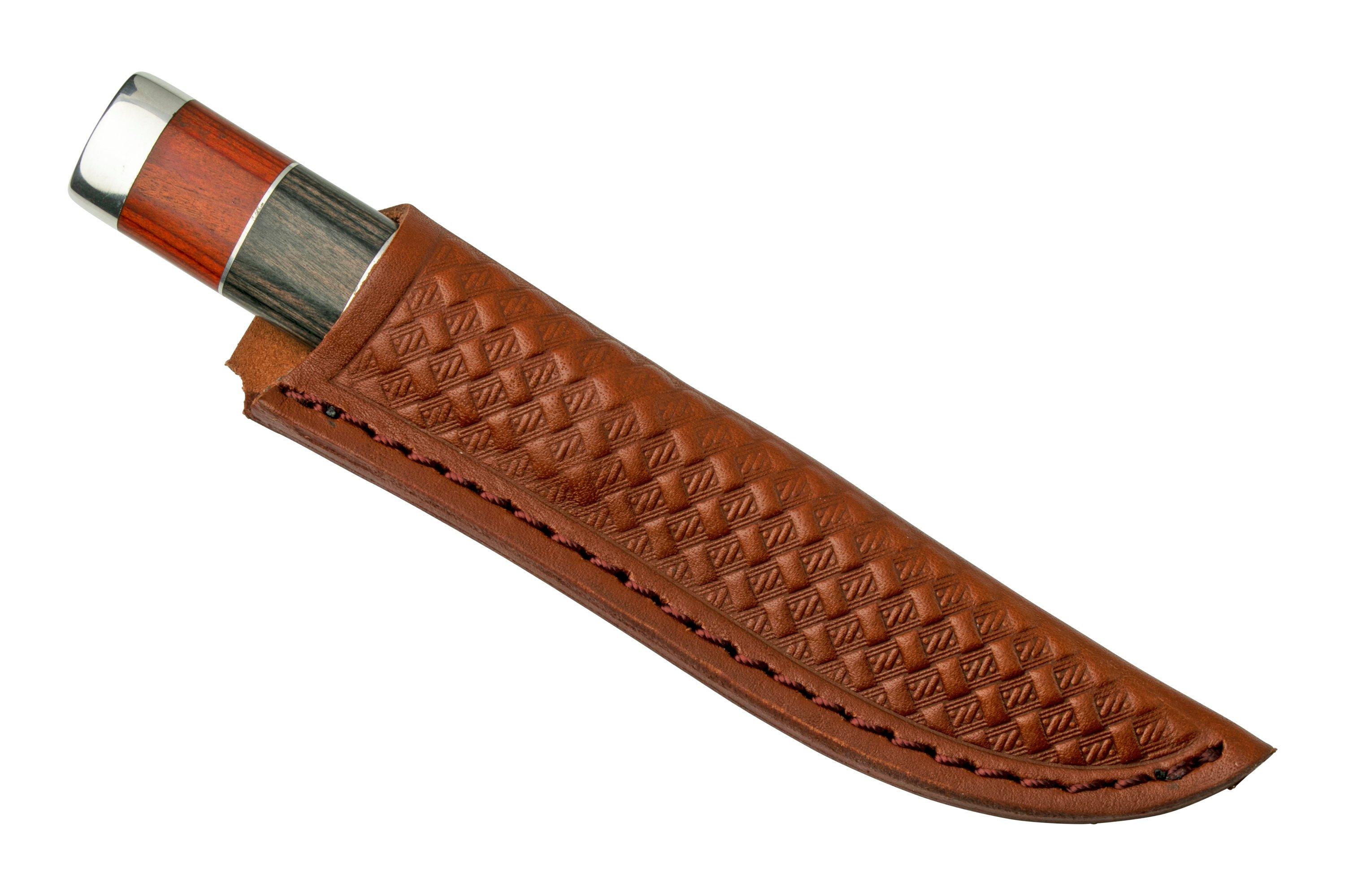 Rough Ryder Small Fixed Blade, Stacked Wood, RR2457 feststehendes ...