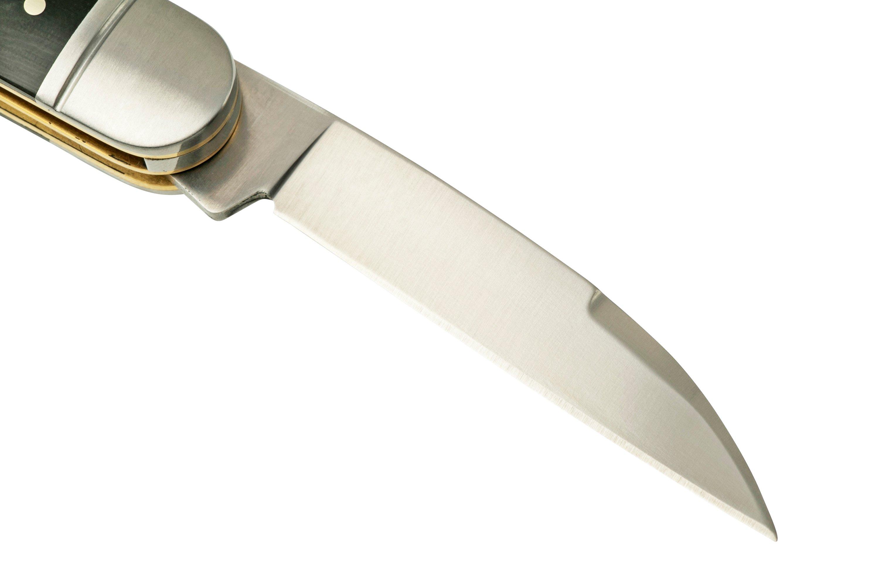 Rough Ryder Reserve Hedgehog D2 Black Micarta, RRR005 slipjoint pocket ...