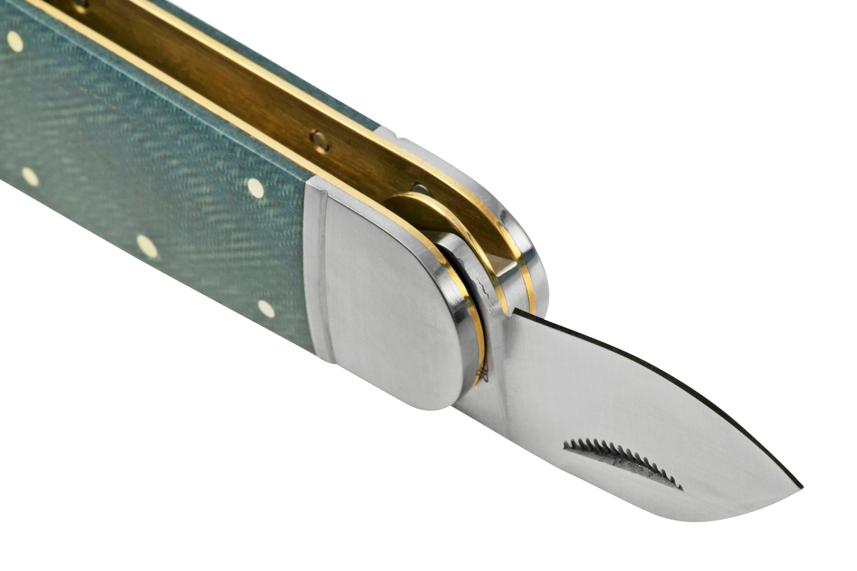 Rough Ryder Reserve Rhino Toe Denim Micarta, RRR006 slipjoint zakmes | Voordelig kopen bij ...