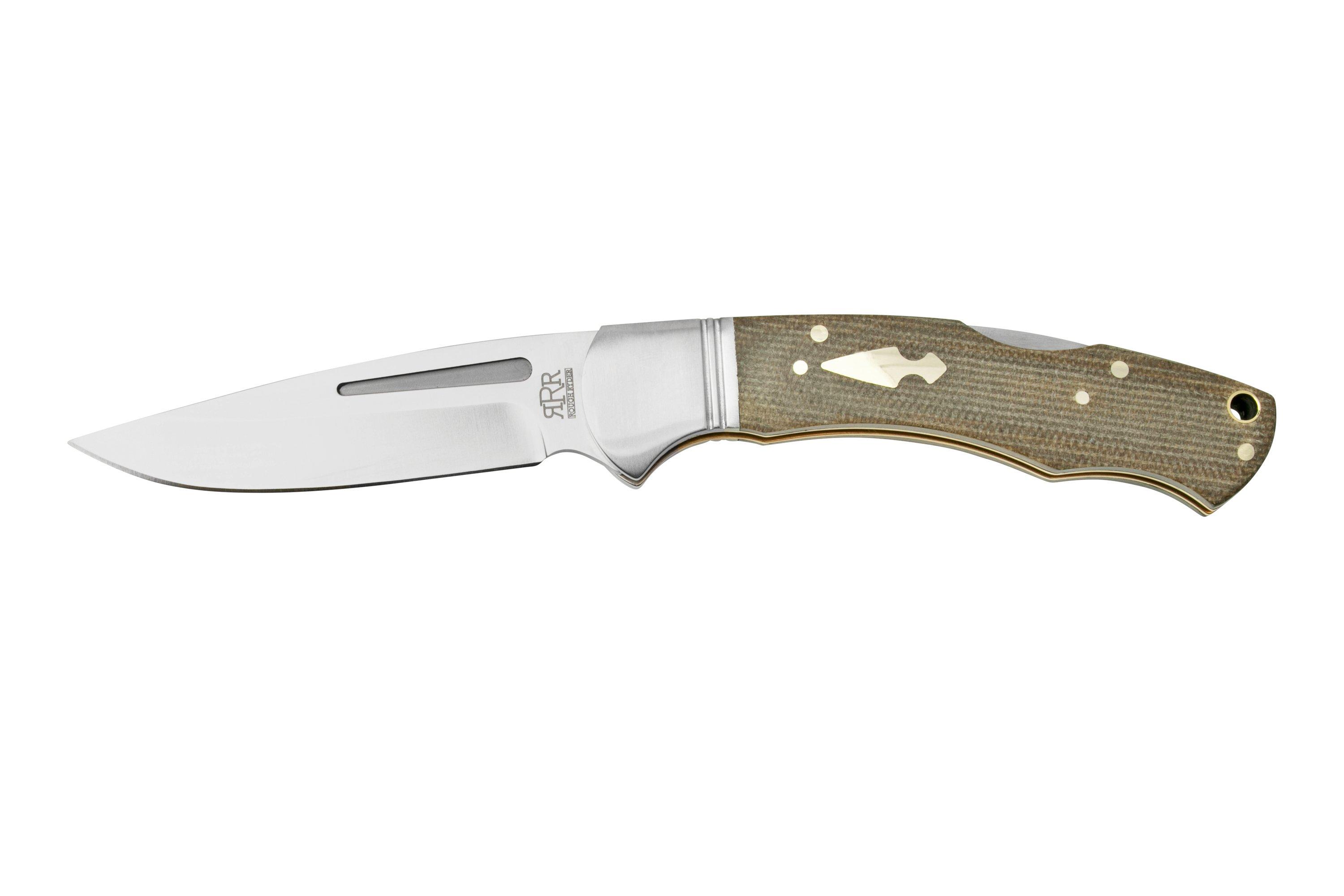 Rough Ryder Reserve Nomad Folding Hunter, RRR007 pocket knife ...