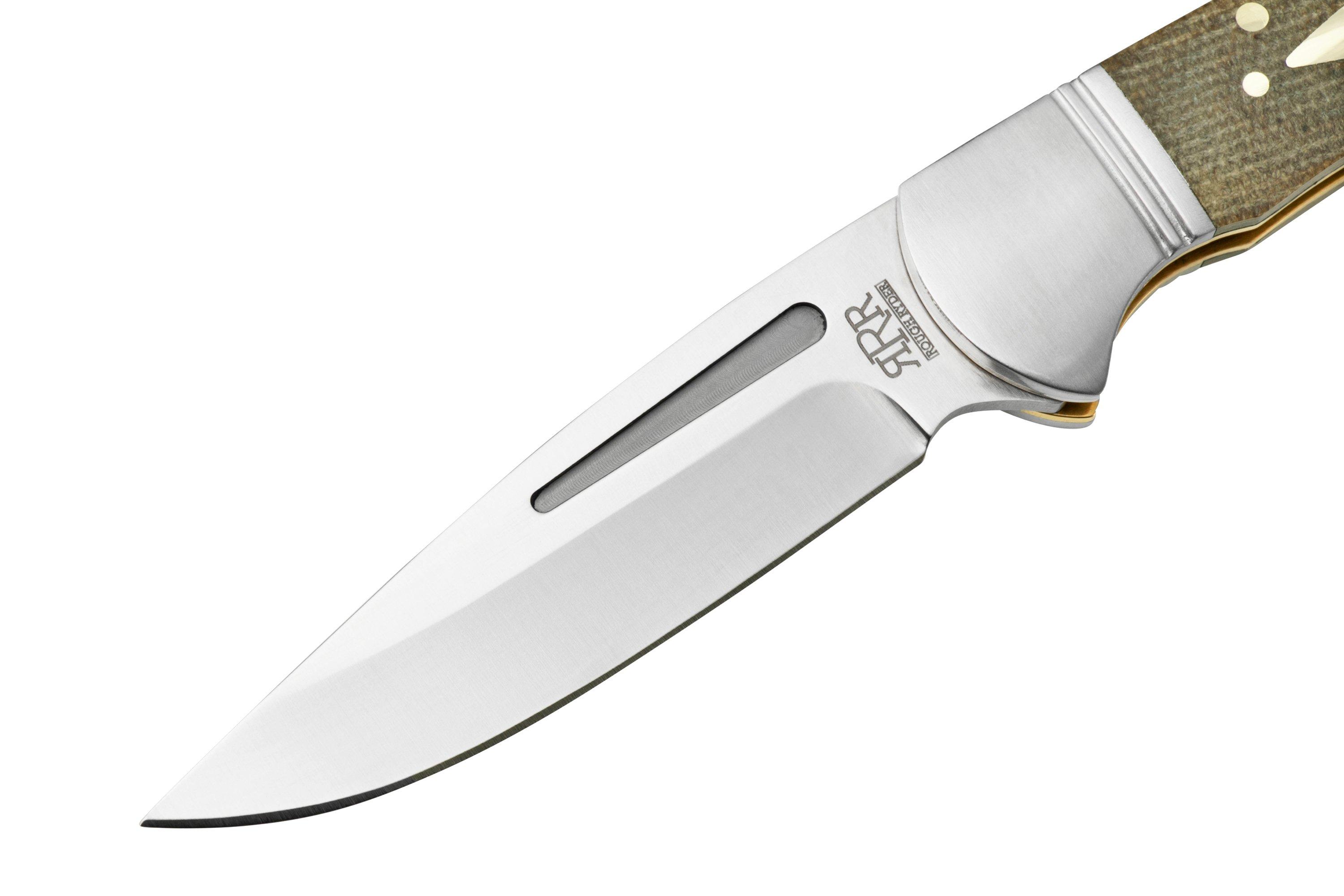 Rough Ryder Reserve Nomad Folding Hunter, RRR007 pocket knife ...