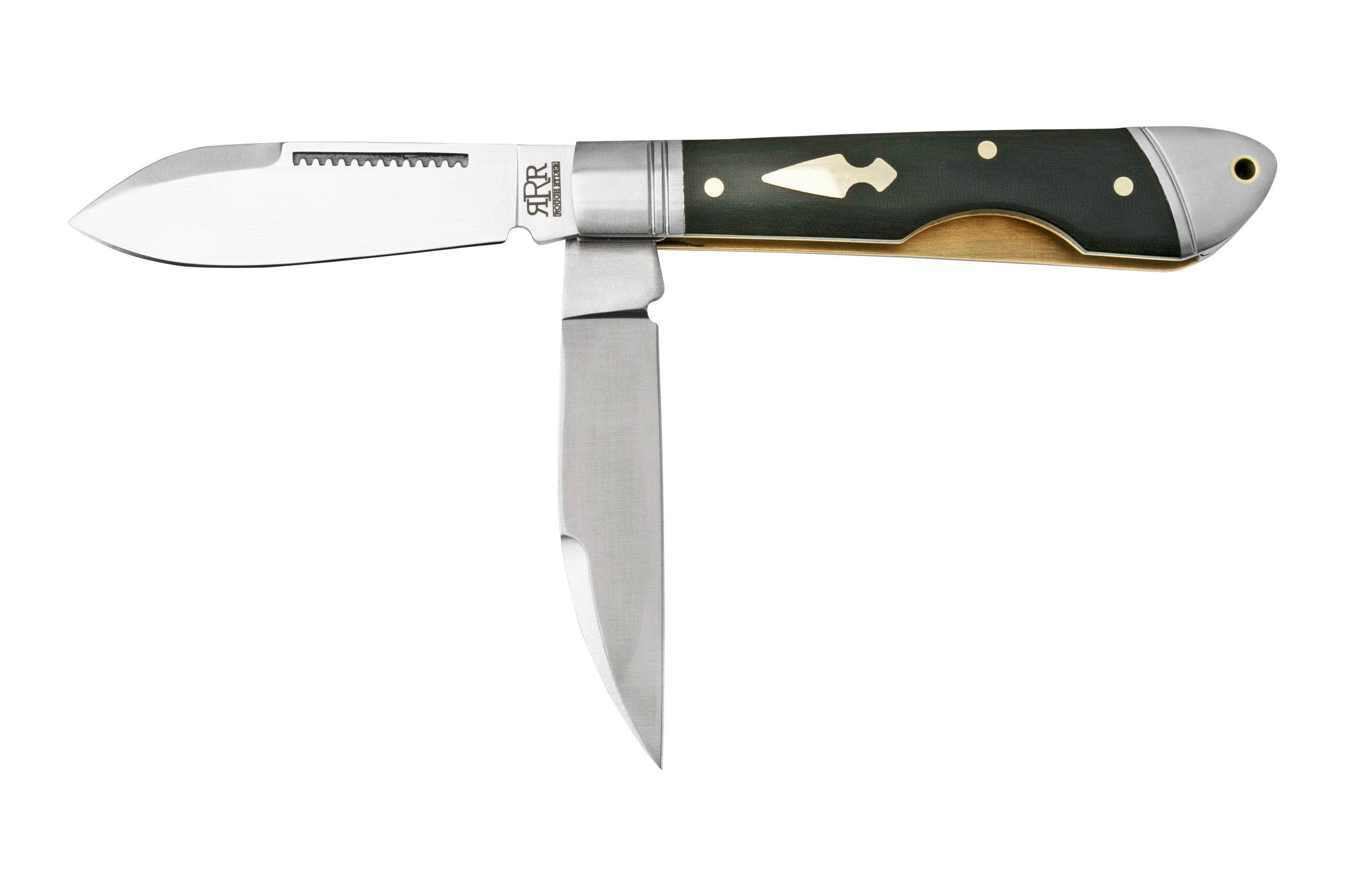 Rough Ryder Reserve Easy Open Tear Jerk, RRR010 slipjoint pocket knife ...