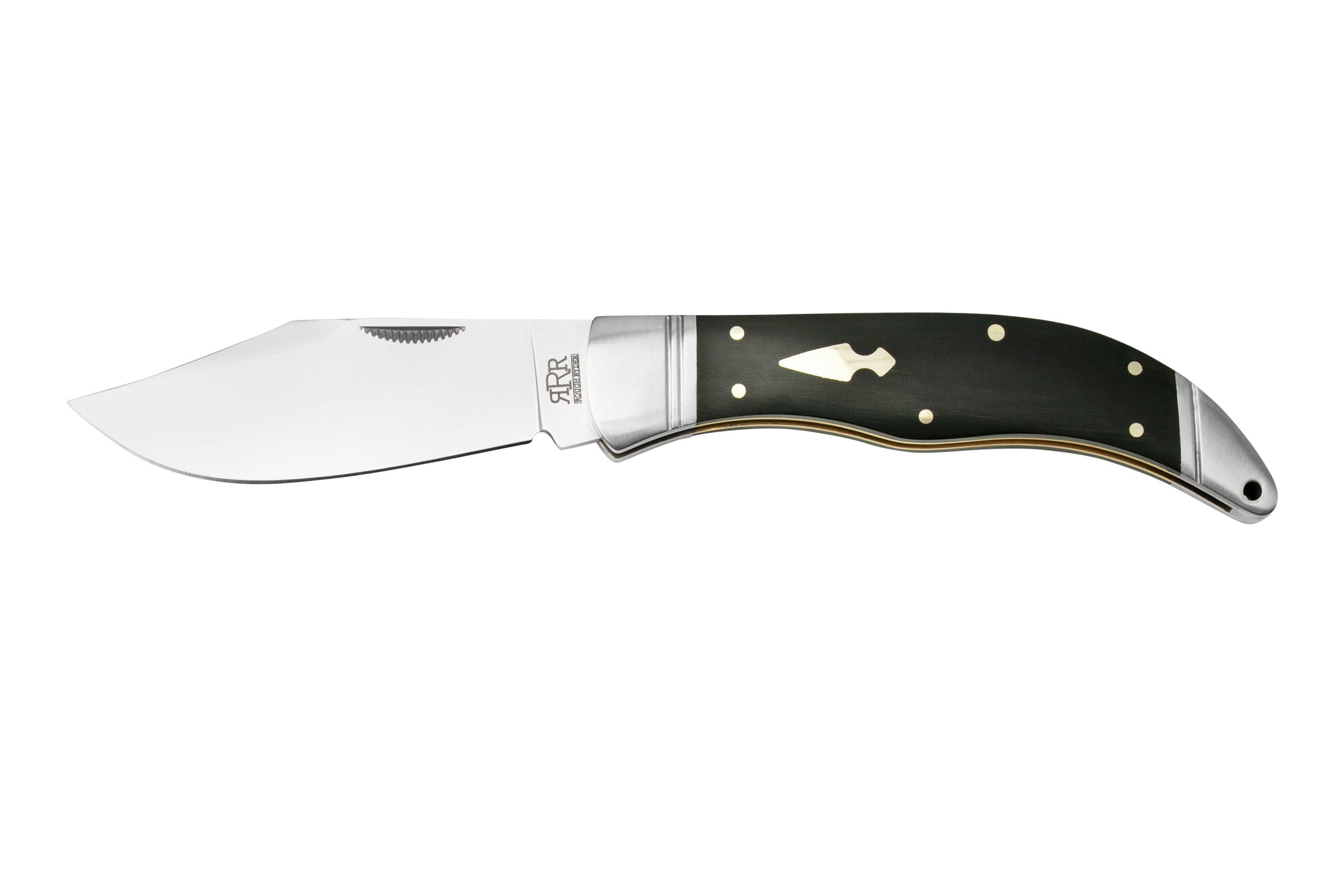 Rough Ryder Reserve Original Clasper D2, RRR014 slipjoint pocket knife ...
