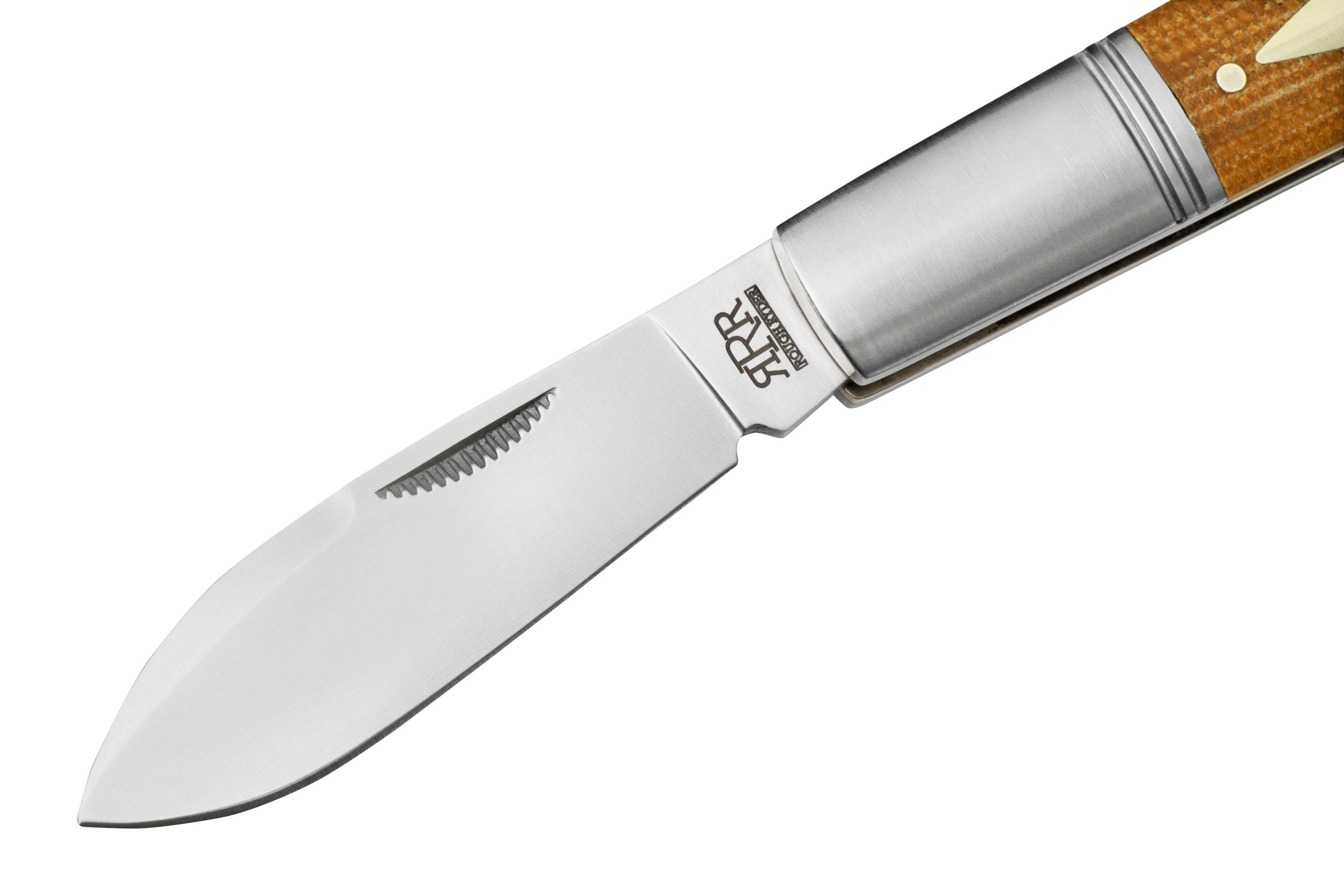 Rough Ryder Reserve Original Barlow, RRR017 slipjoint pocket knife ...