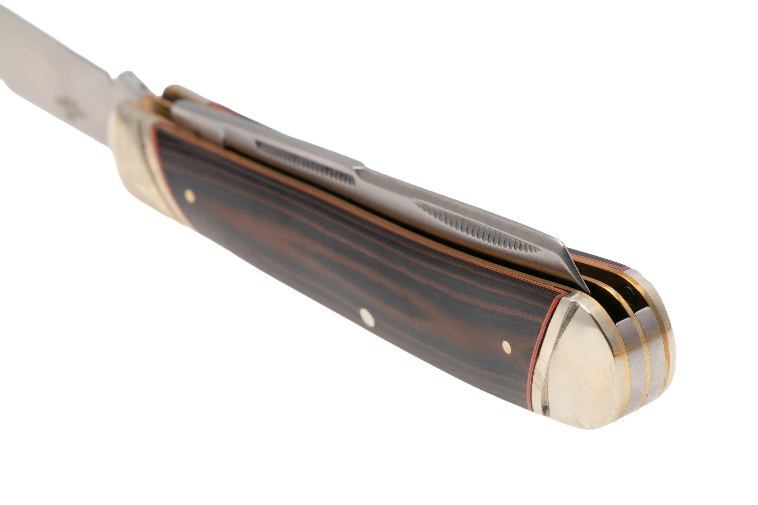 Rough Ryder Desert Fox Trapper RR2300, slipjoint zakmes | Voordelig kopen bij knivesandtools.nl