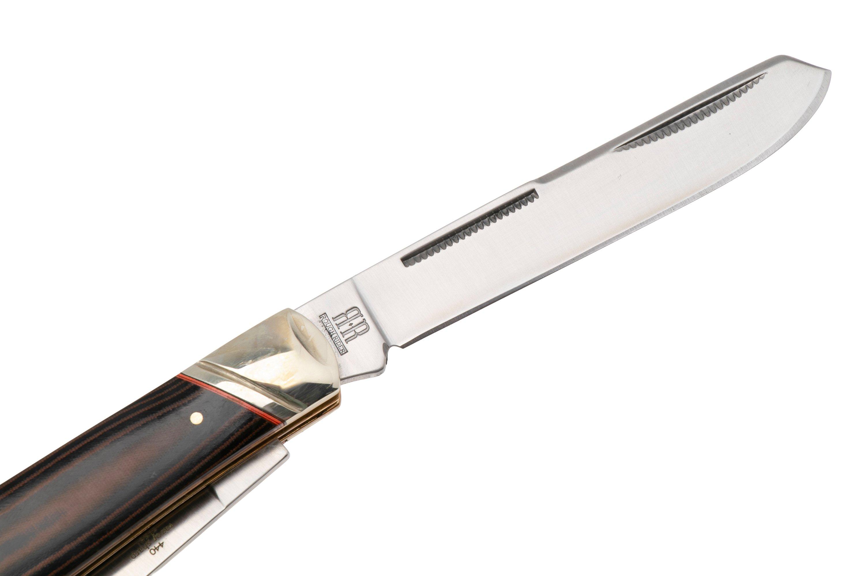 Rough Ryder Desert Fox Trapper RR2300, slipjoint pocket knife ...