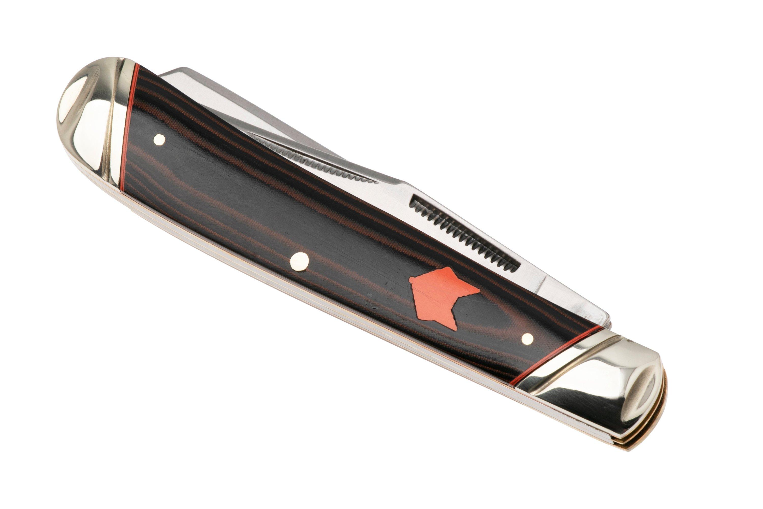 Rough Ryder Desert Fox Trapper RR2300, coltello da tasca slipjoint | Fare acquisti ...