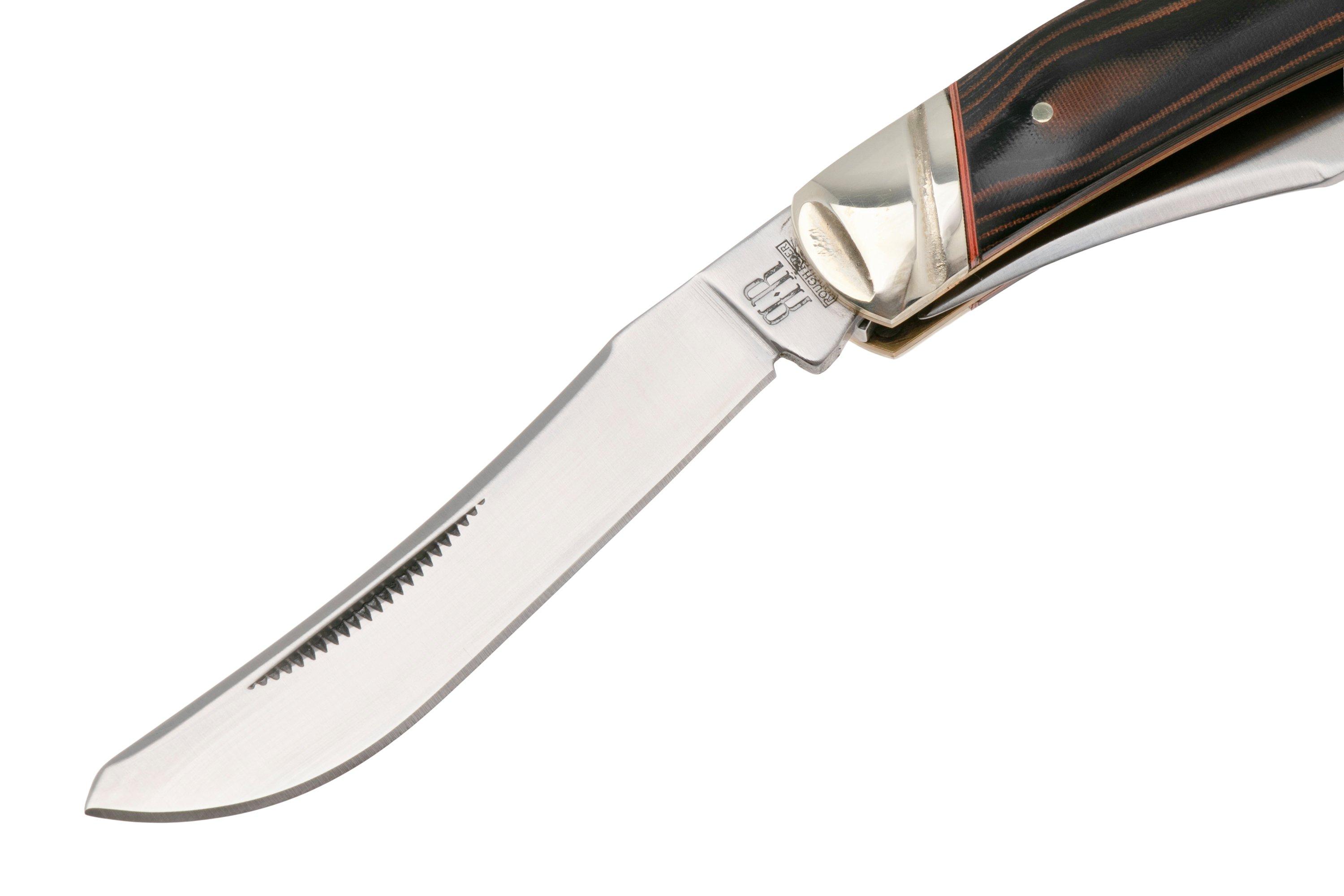 Rough Ryder Desert Fox Small Moose RR2301, slipjoint pocket knife ...