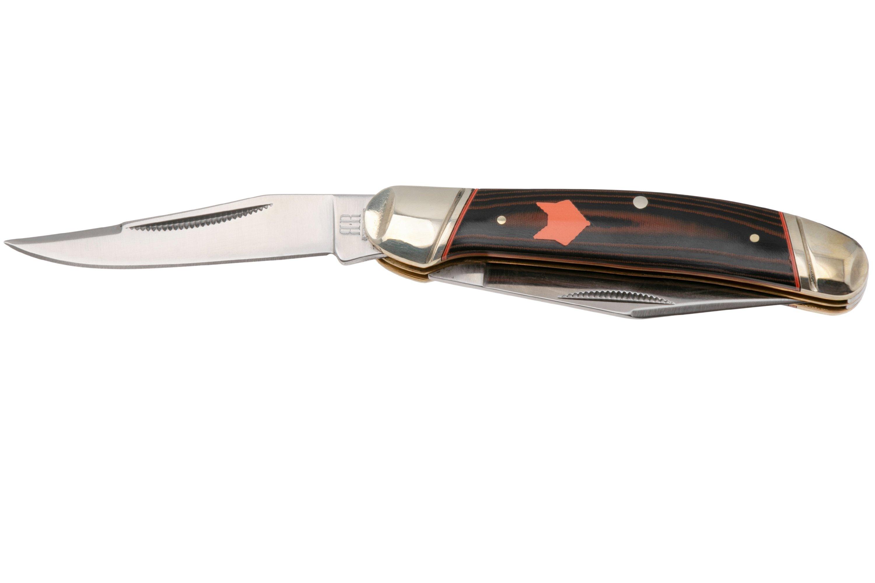 Rough Ryder Desert Fox Copperhead RR2304, slipjoint zakmes | Voordelig ...