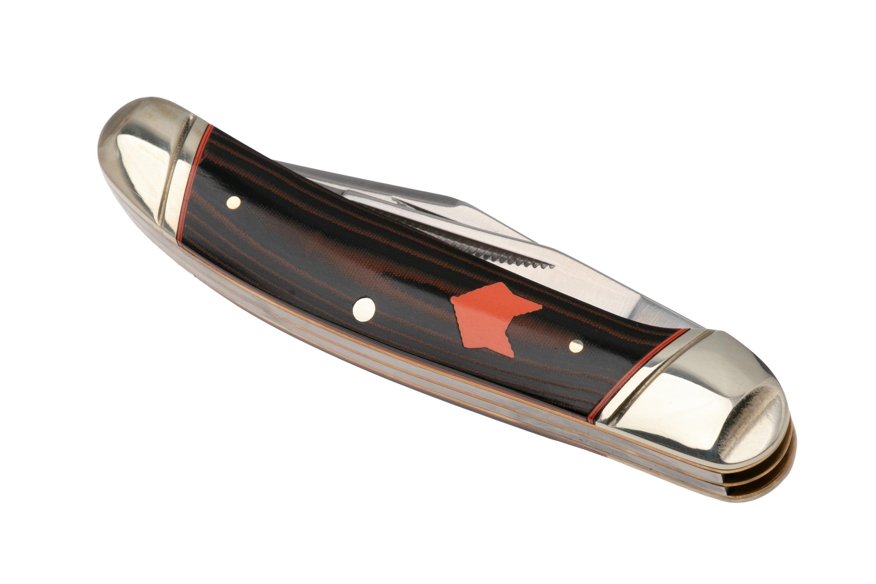 Rough Ryder Desert Fox Copperhead RR2304, slipjoint pocket knife ...