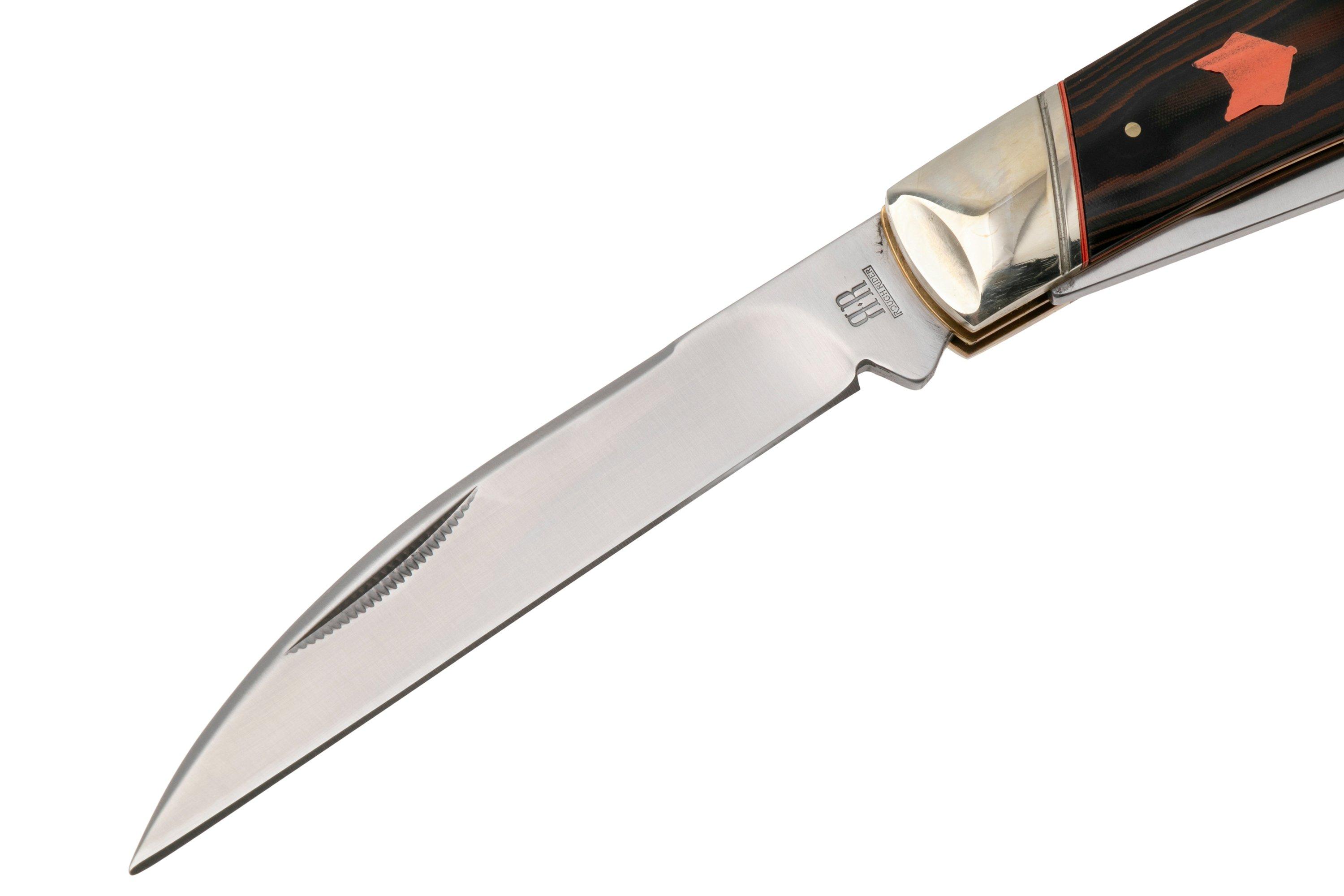 Rough Ryder Desert Fox Jumbo Trapper RR2305, slipjoint zakmes | Voordelig kopen bij ...