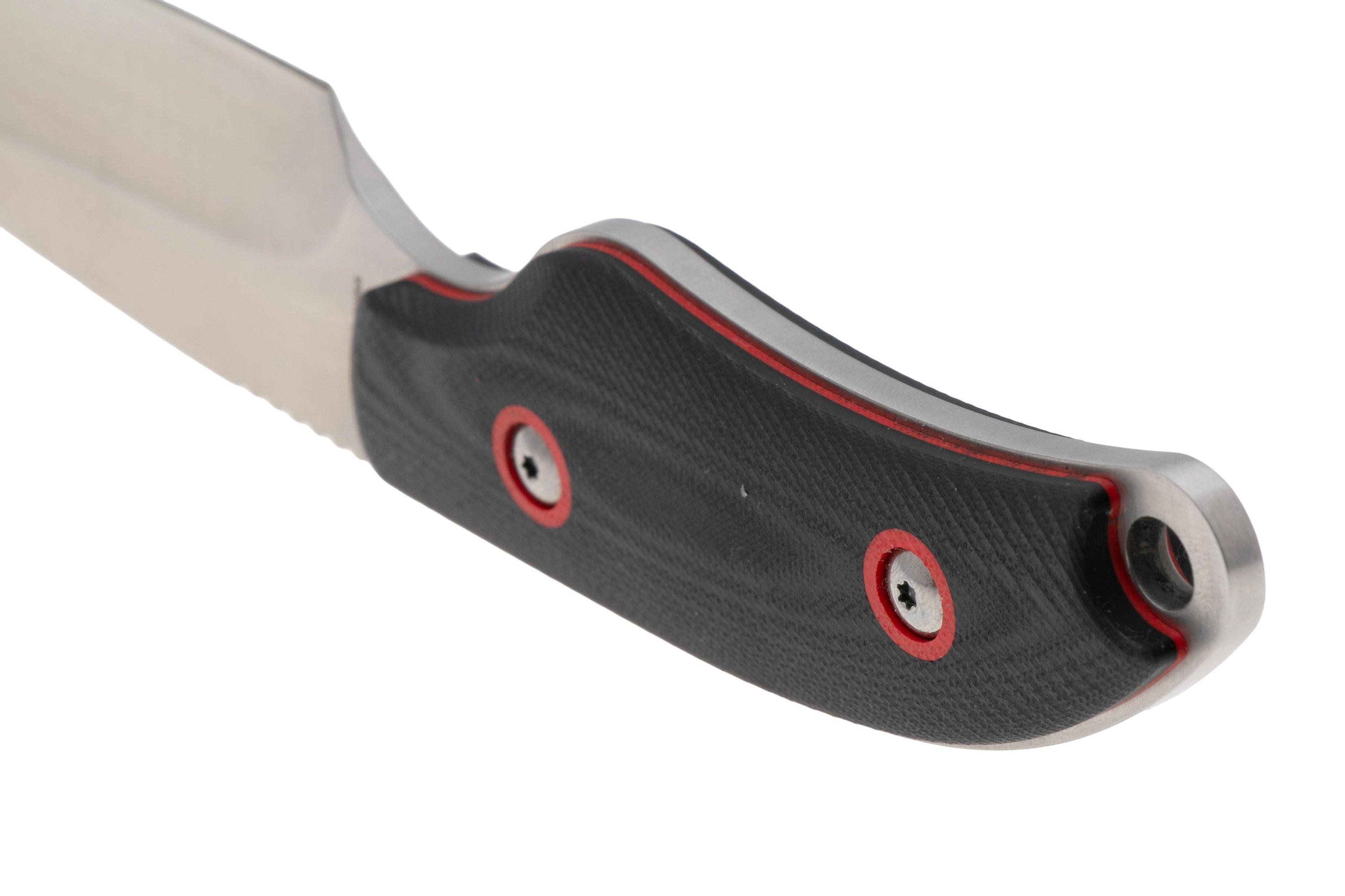 Rough Ryder Code Red Black Bear RR2397, Satin Stainless Steel, Black ...