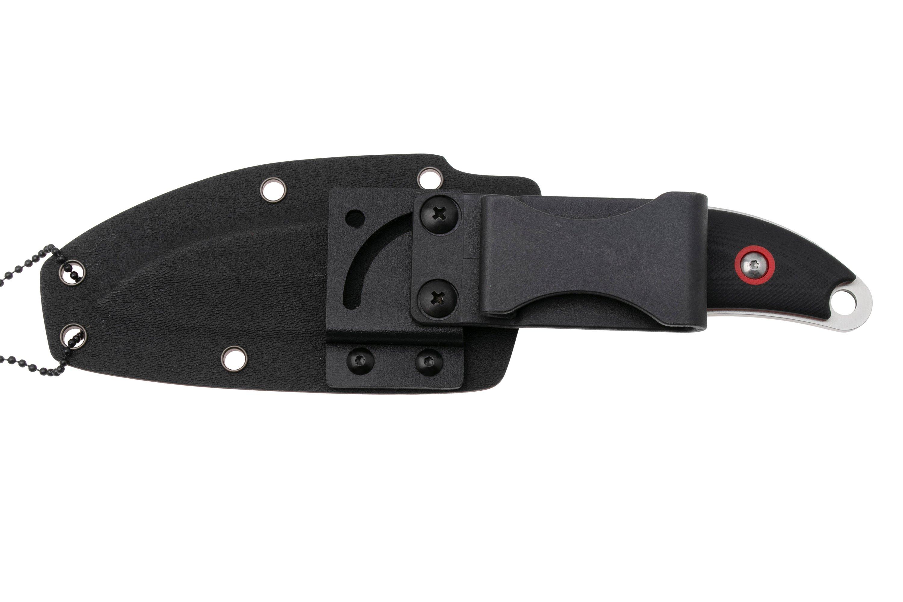 Rough Ryder Code Red Black Bear RR2397, Satin Stainless Steel, Black ...