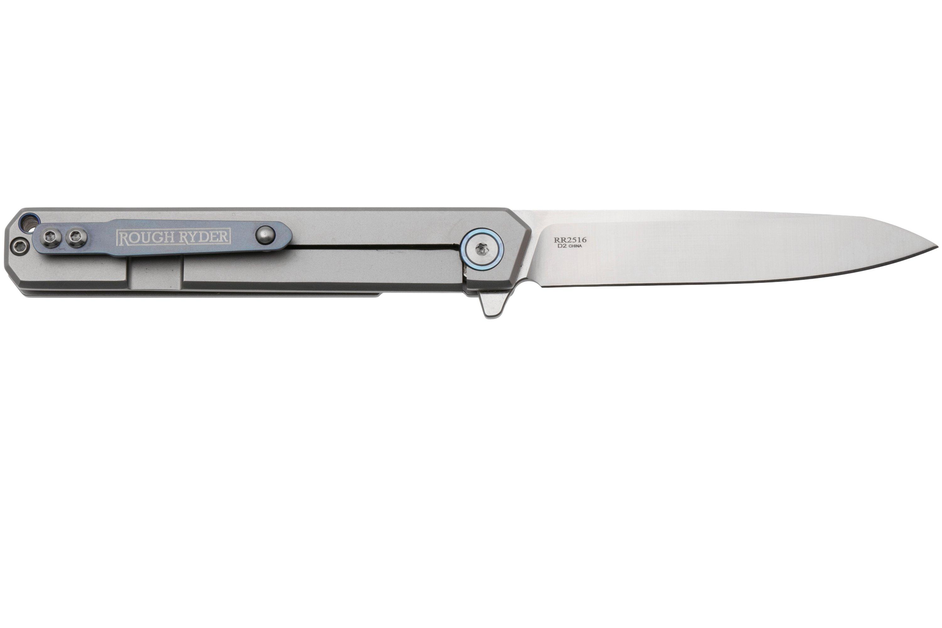 Rough Ryder RR2516, Satin D2, Stainless Steel, canivete | Compras ...