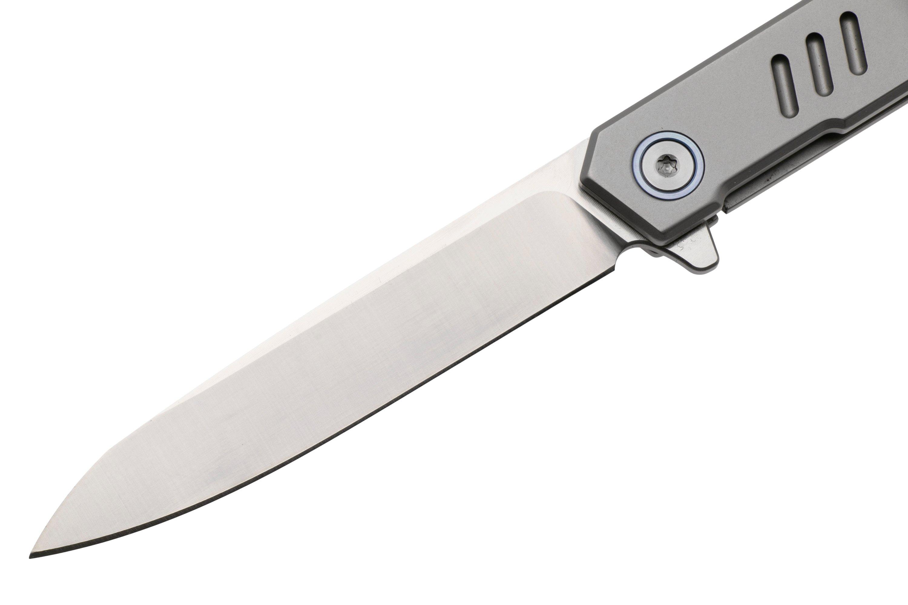Rough Ryder RR2516, Satin D2, Stainless Steel, coltello da tasca | Fare ...
