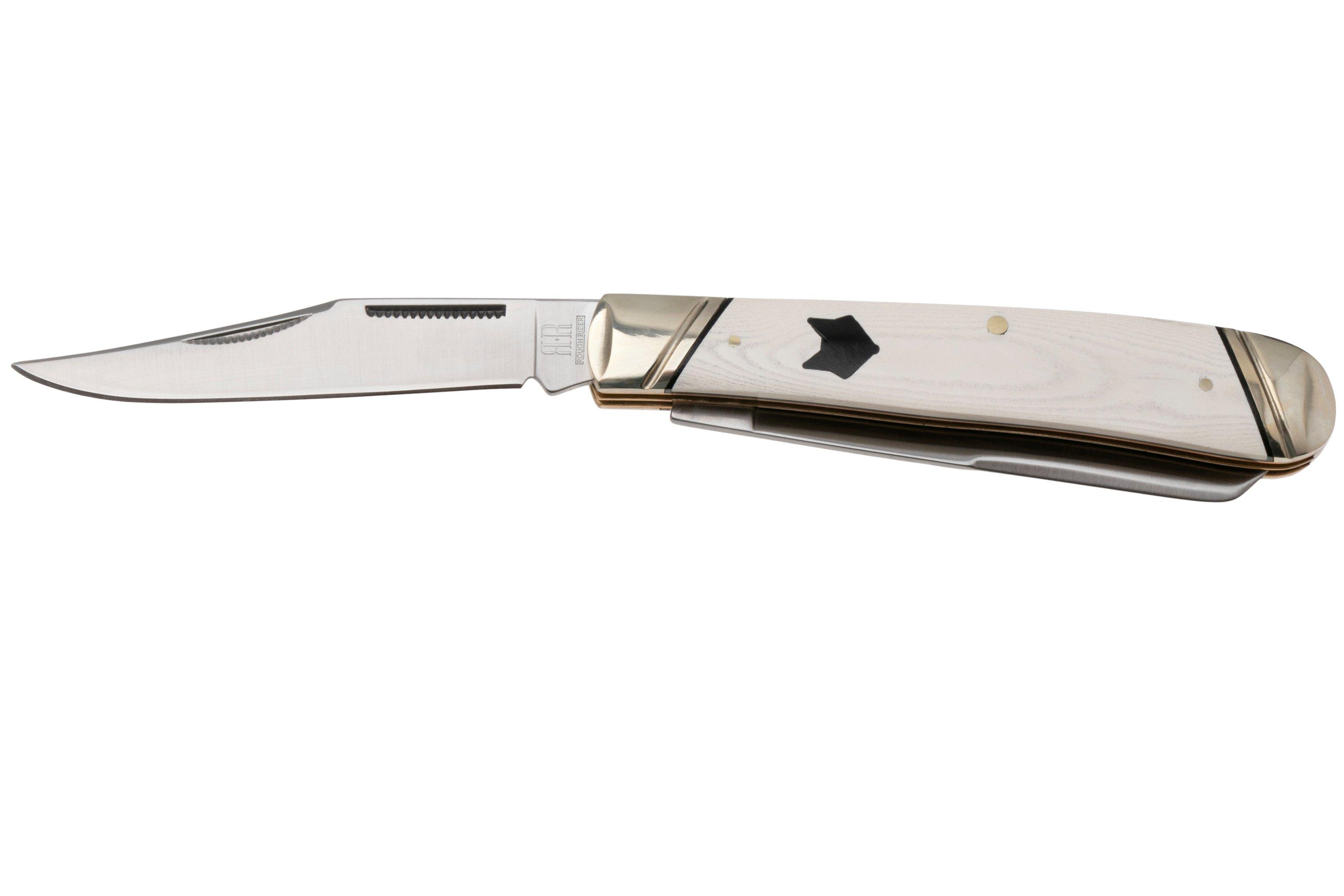 Rough Ryder Arctic Fox Trapper RR2542, slipjoint pocket knife ...