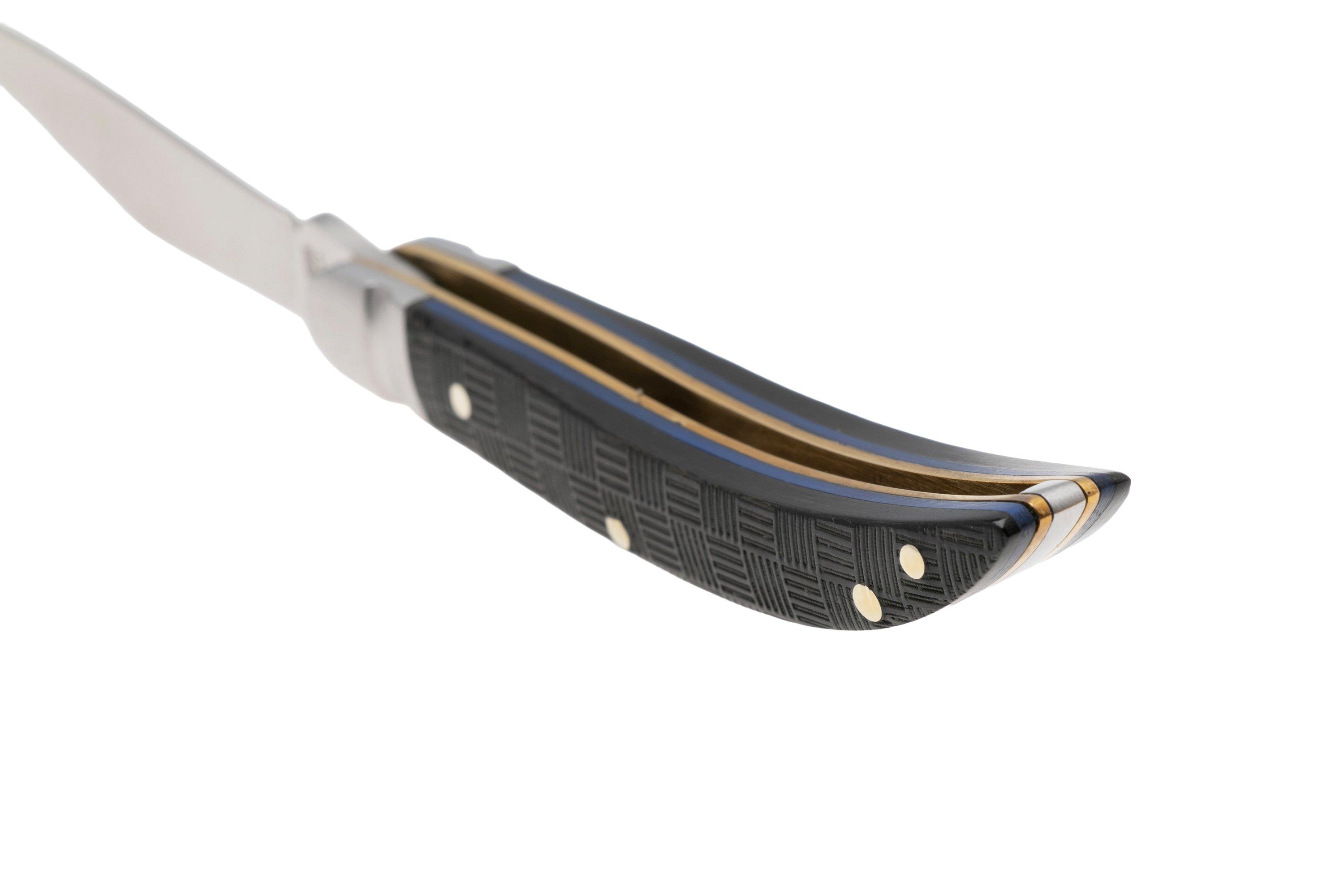 Rough Ryder Black Reserve Barehead Toothpick RR2566, Satin 440A ...