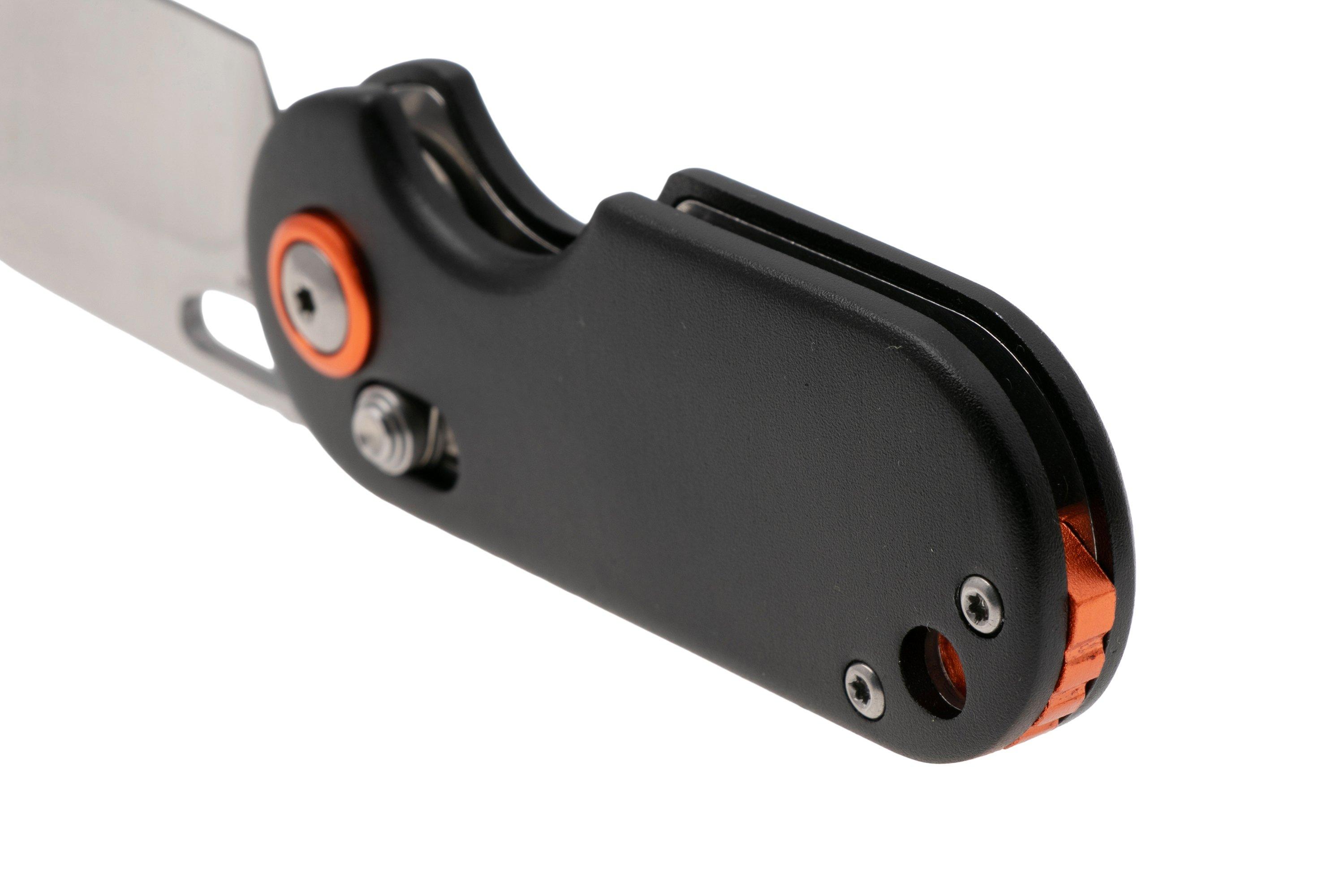 Rough Ryder Slide Lock RR2594 Satin 440, Black Aluminium, zakmes ...