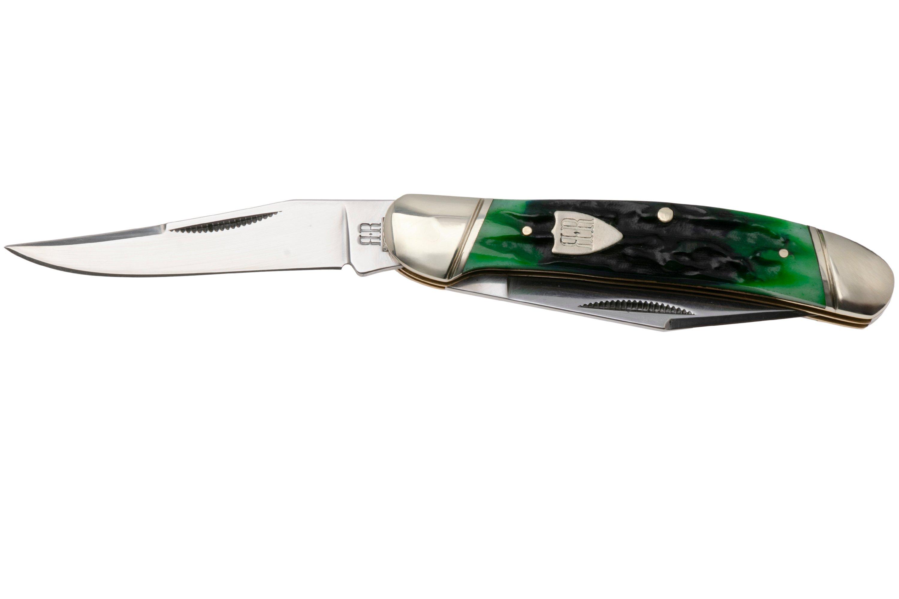 Rough Ryder Bluegill Copperhead RR2633, Satin 440, Jigged Bone, pocket ...
