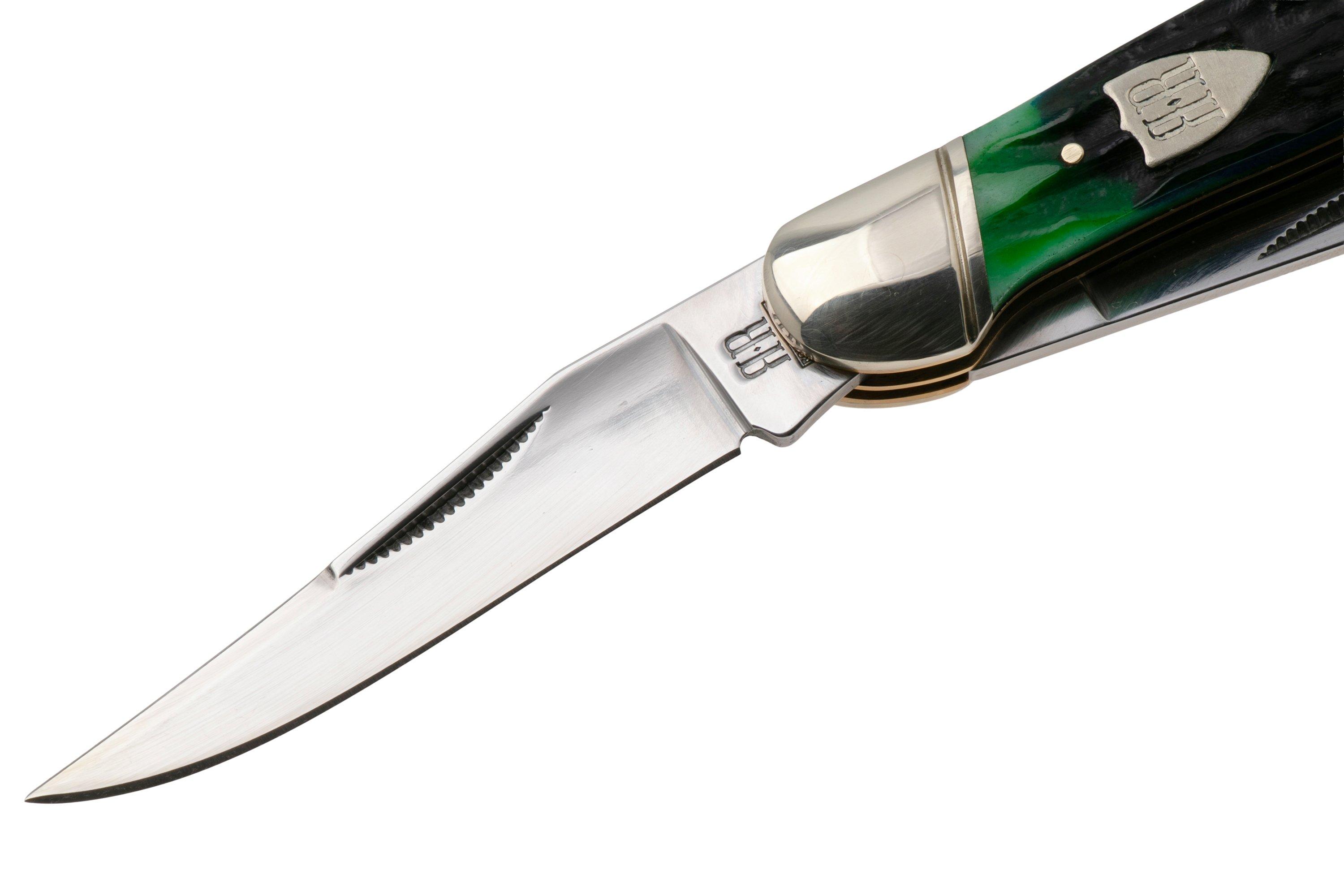 Rough Ryder Bluegill Copperhead RR2633, Satin 440, Jigged Bone, pocket ...
