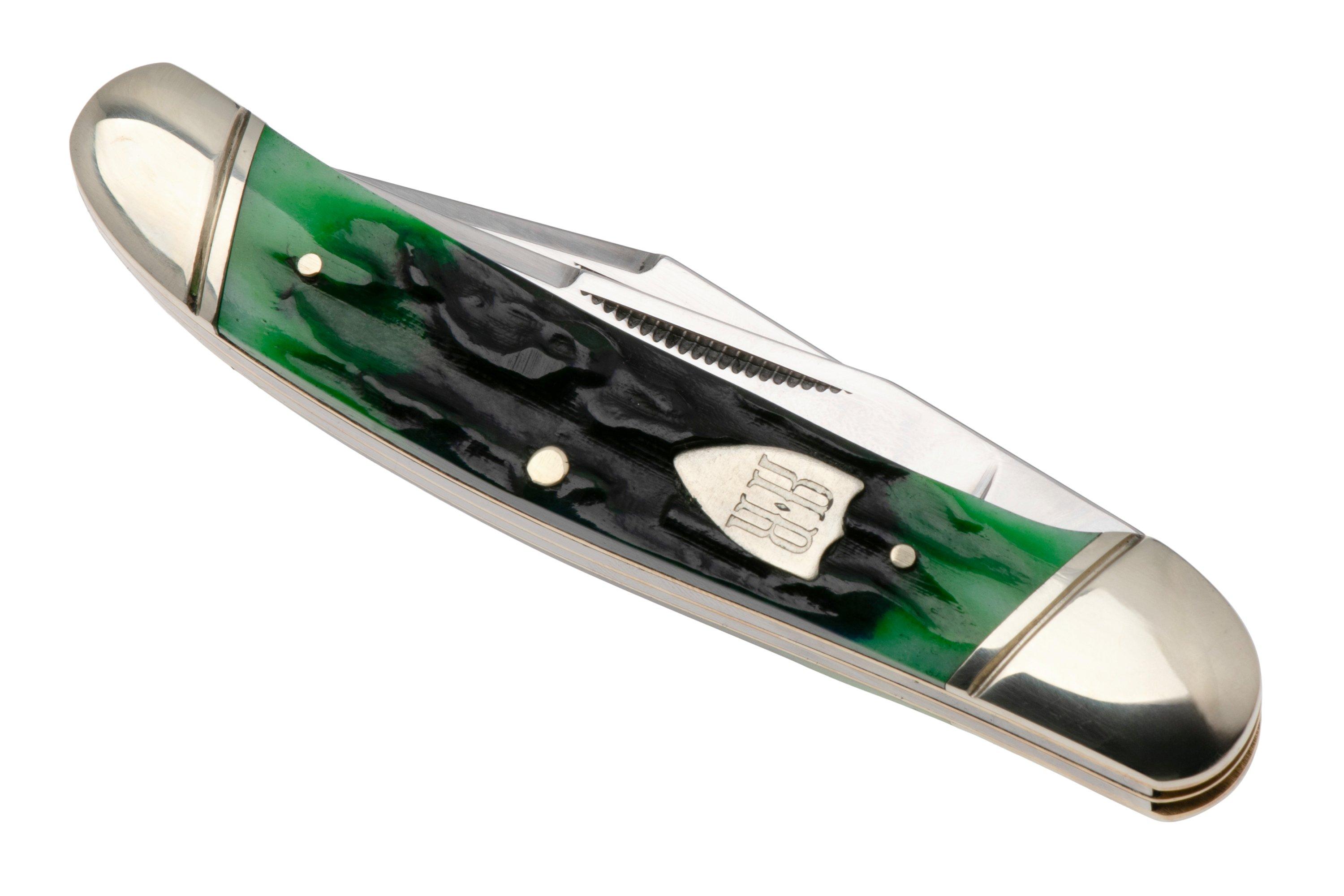 Rough Ryder Bluegill Copperhead RR2633, Satin 440, Jigged Bone, pocket ...