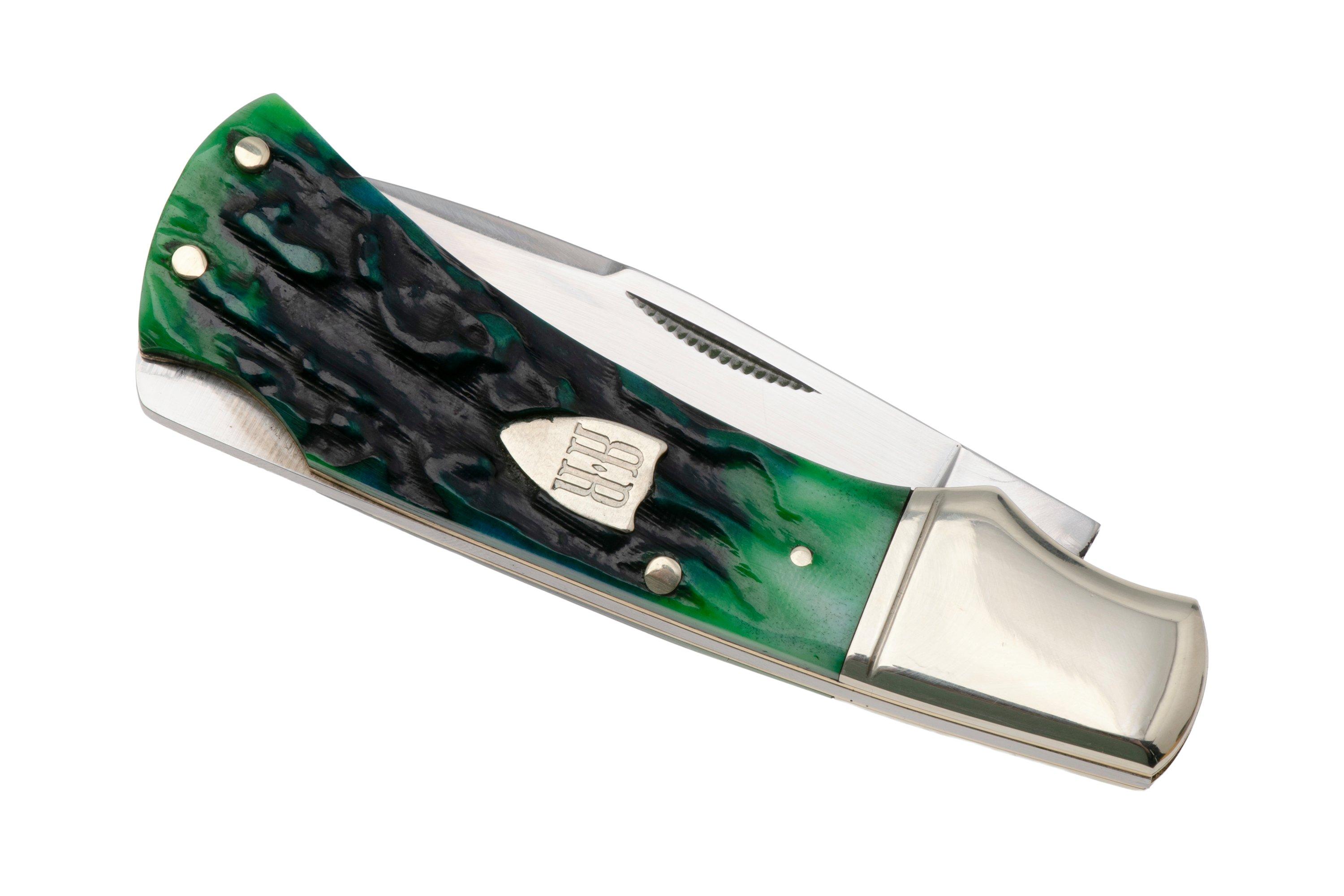 Rough Ryder Bluegill Lockback RR2636, Satin 440, Jigged Bone, pocket ...