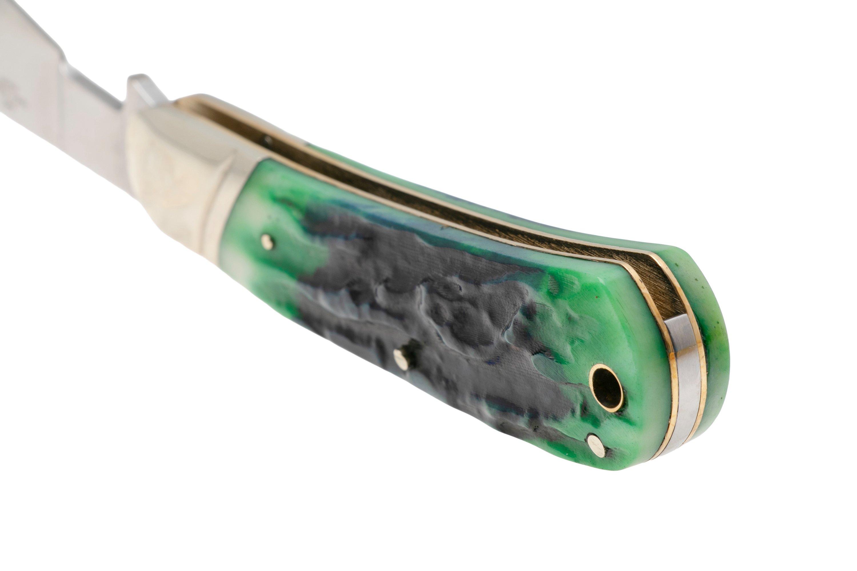 Rough Ryder Bluegill Cotton Sampler RR2637, Satin 440, Jigged Bone ...