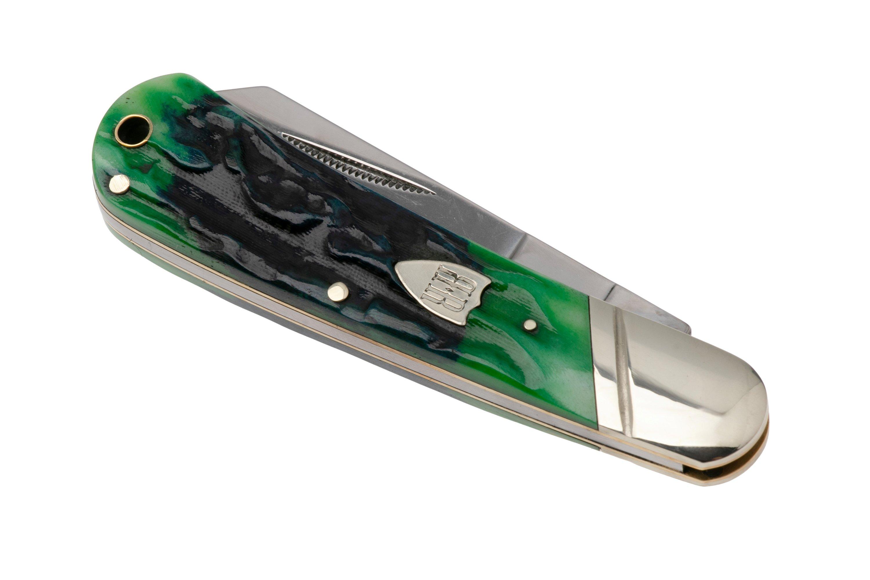 Rough Ryder Bluegill Cotton Sampler RR2637, Satin 440, Jigged Bone ...