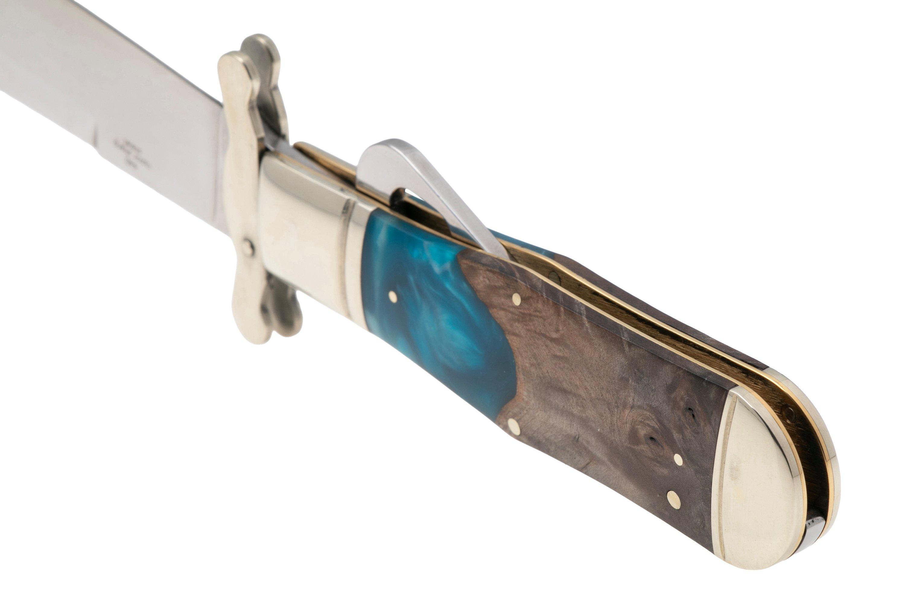 Rough Ryder Safety Folder RR2654, Satin 440, Pandora Swirl Wood Resin ...
