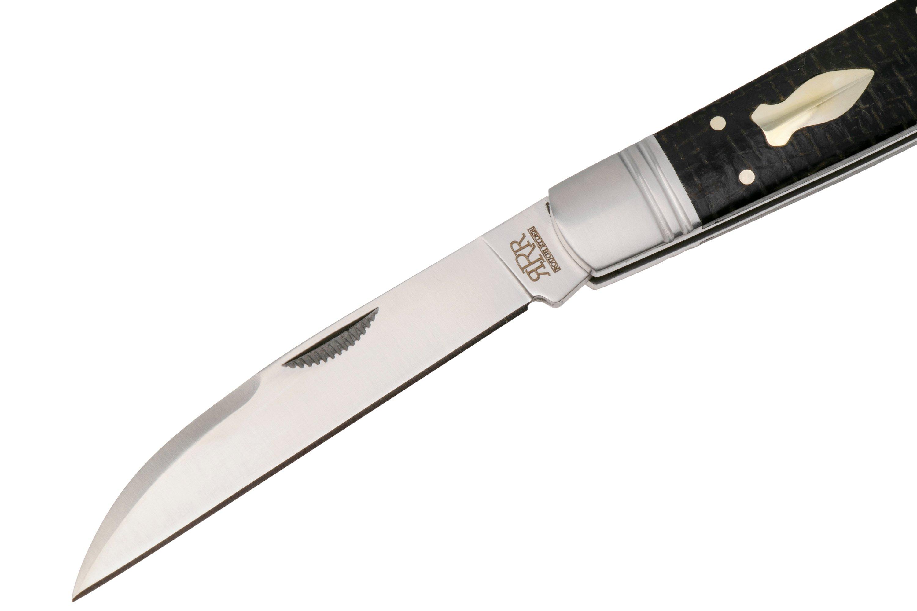 Rough Ryder Reserve Whiskey Ryder Swayback Doc RRR045, D2, Brown Burlap ...