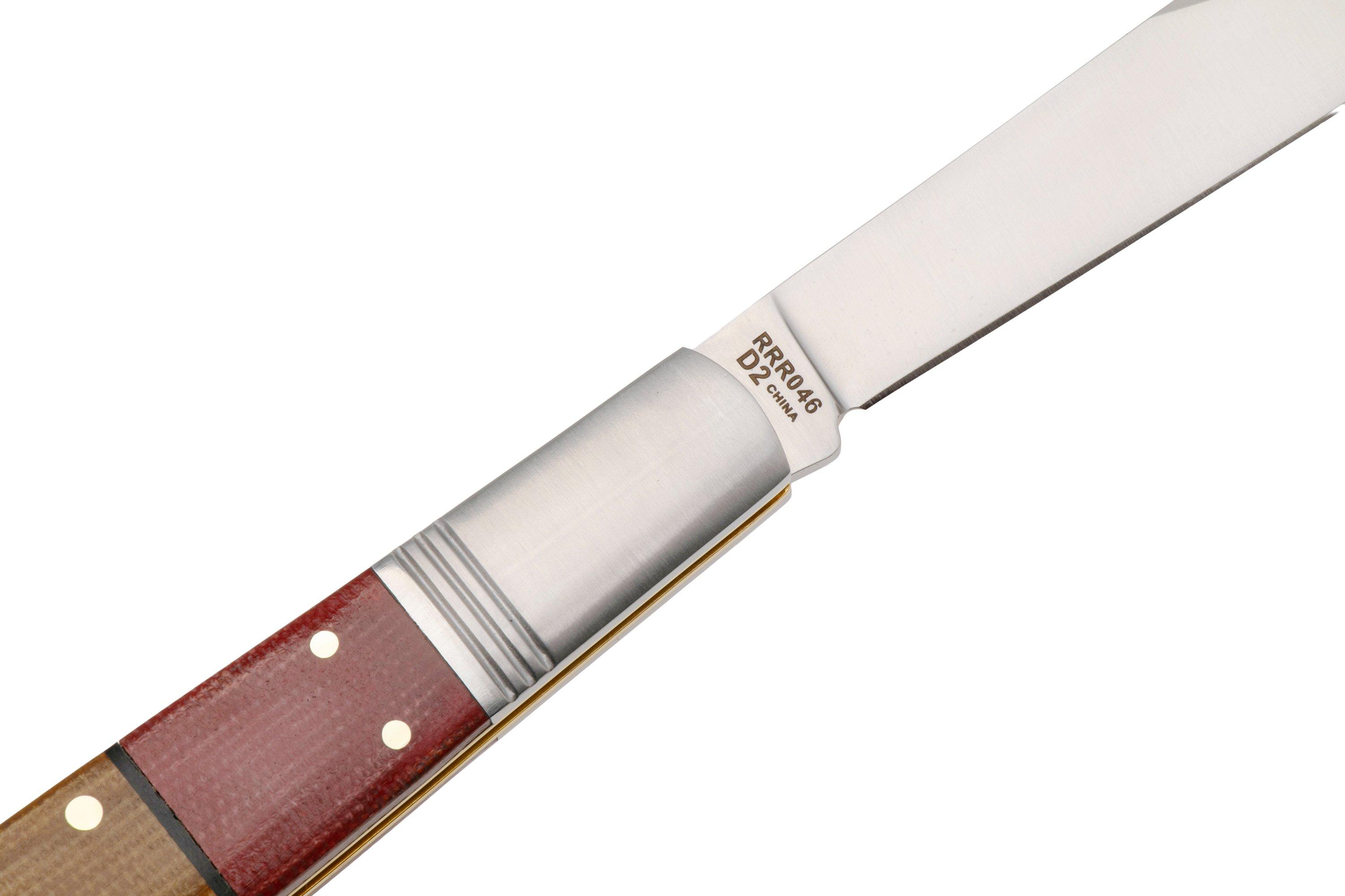 Rough Ryder Reserve Longfellow Barlow RRR046, D2, Chili Pepper & Brown ...