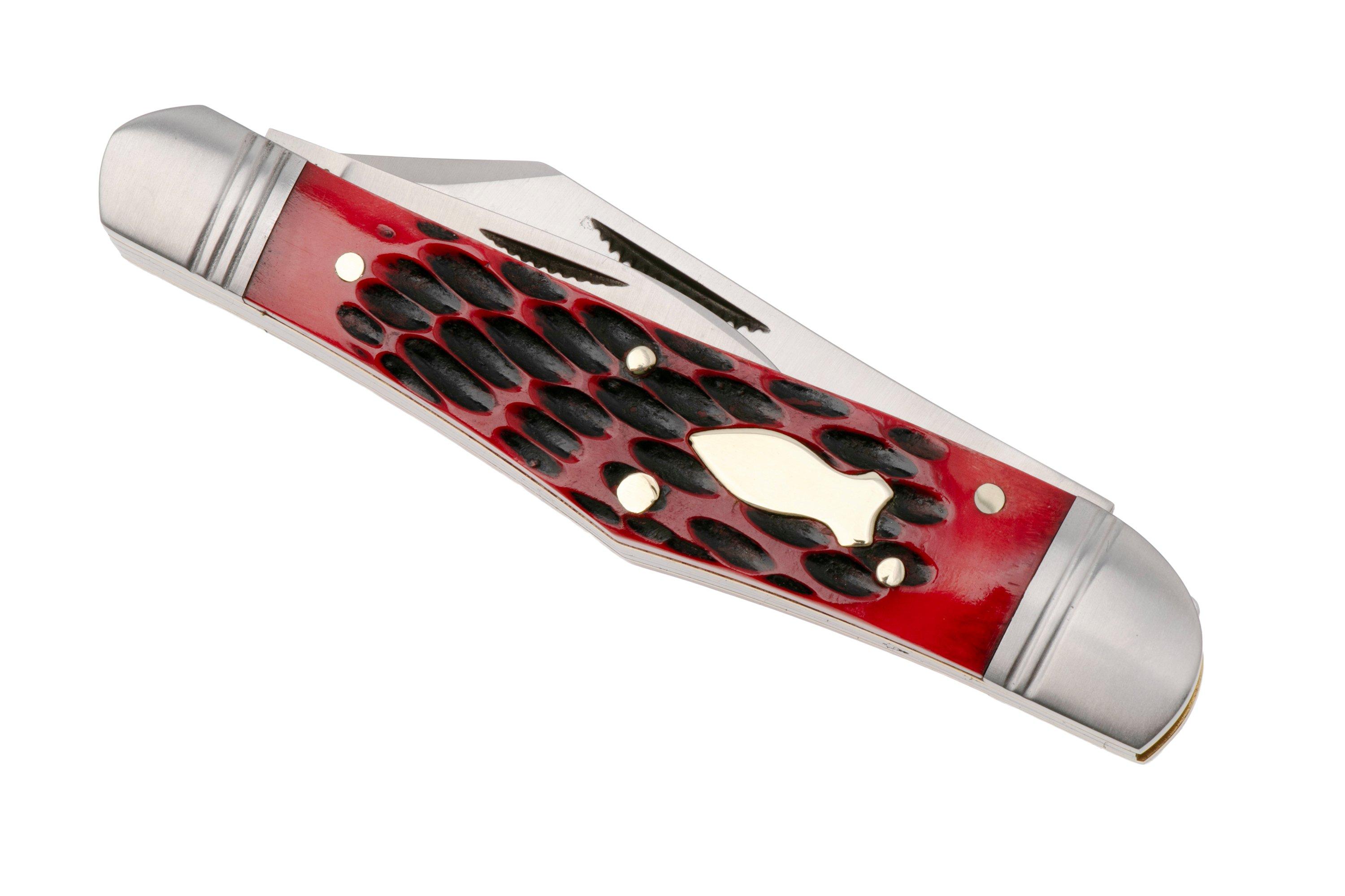 Rough Ryder Reserve Splitback Whittler RRR047, D2, Red Jigged Bone ...