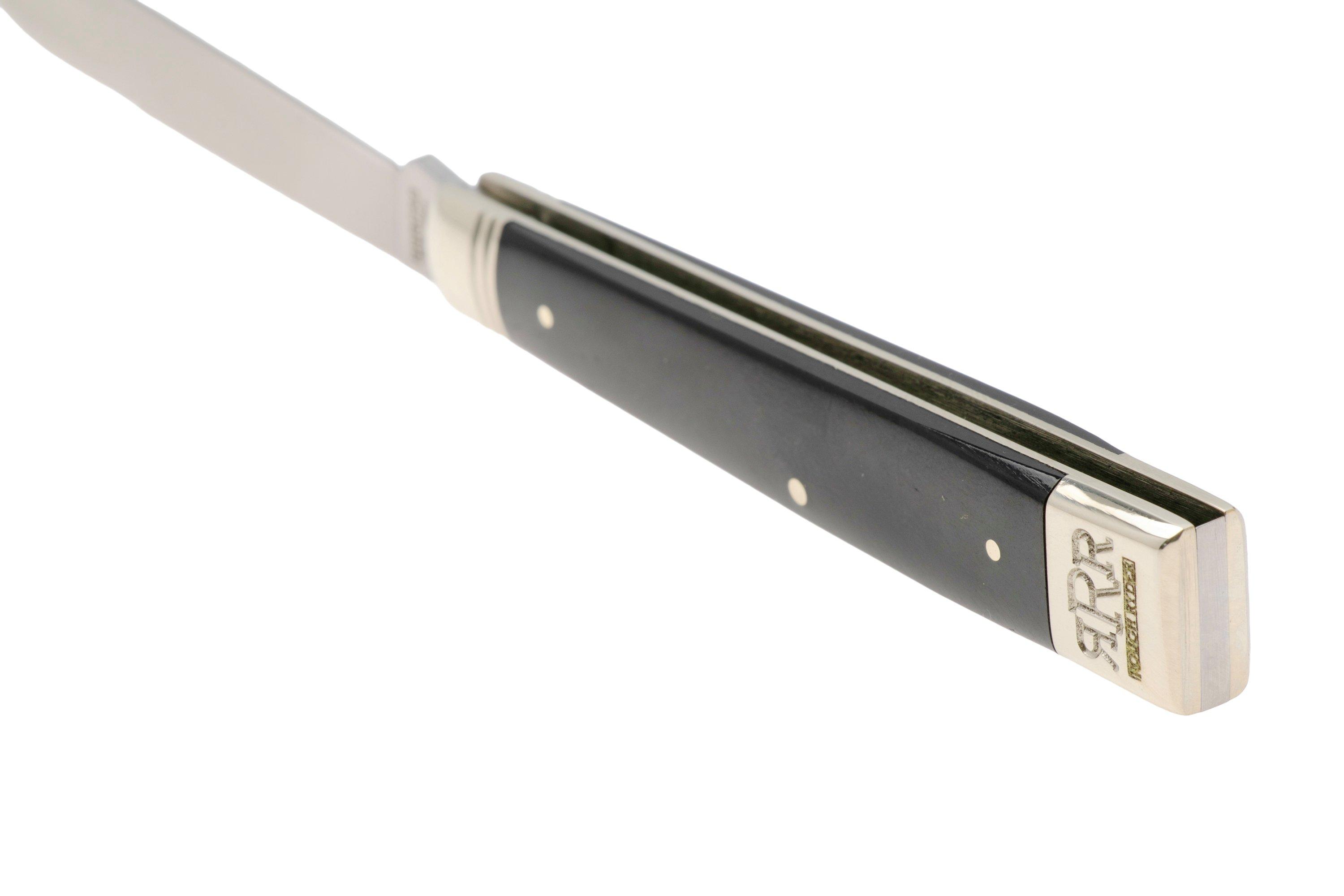 Rough Ryder Reserve Fat Bottom Doctors Knife RRR050, D2, Black Bone ...