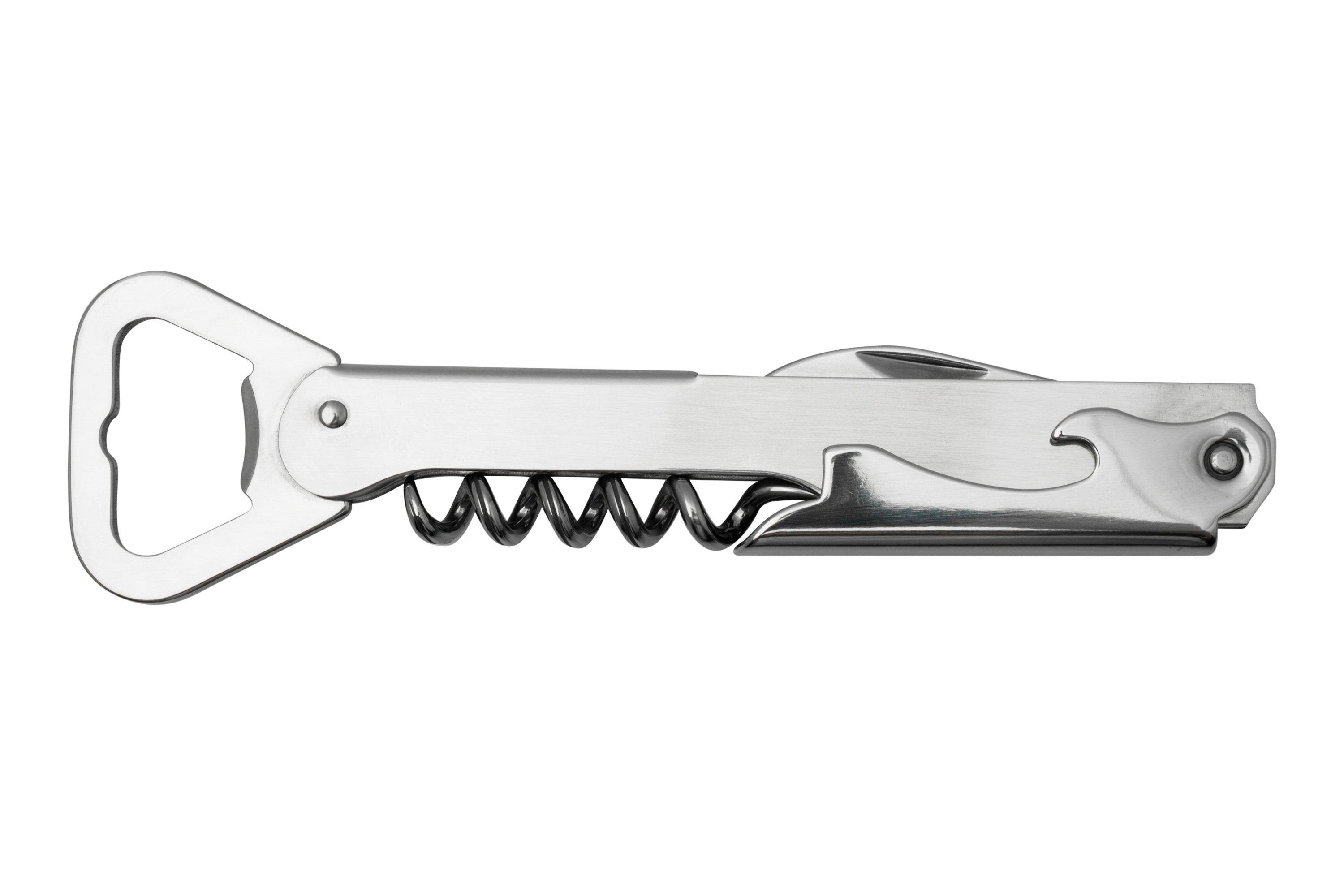 Lion Sabatier Corkscrew Nickel 018862 apribottiglia con cavatappi ...