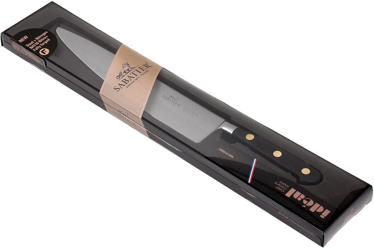 Lion Sabatier Idéal couteau de chef 25 cm, 711680 | Achetez à prix ...