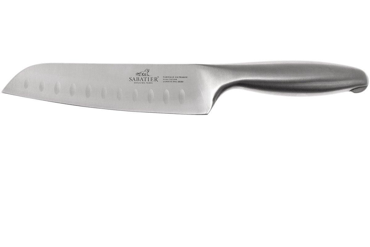 Lion Sabatier Fuso Nitro+ couteau santoku 18 cm, 747982 | Achetez à ...