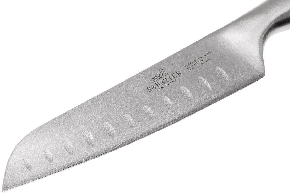 Lion Sabatier Fuso Nitro+ couteau santoku 18 cm, 747982 | Achetez à ...