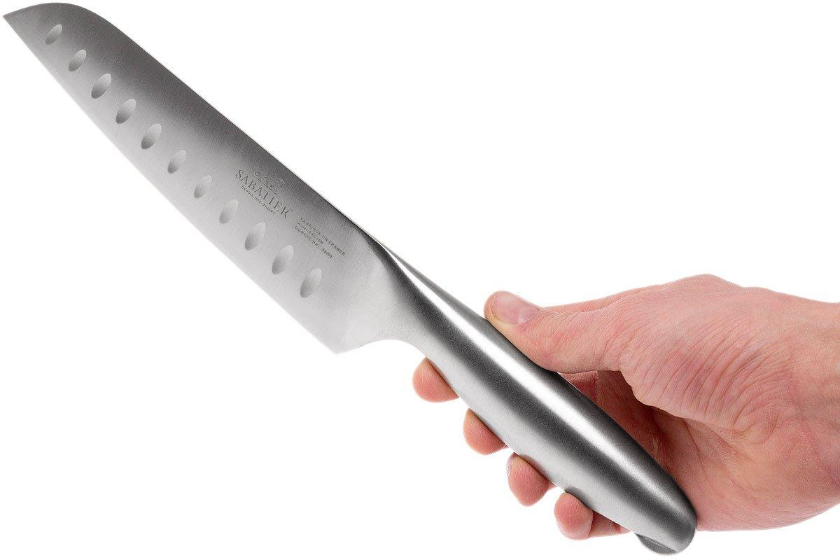 Lion Sabatier Fuso Nitro+ couteau santoku 18 cm, 747982 | Achetez à ...