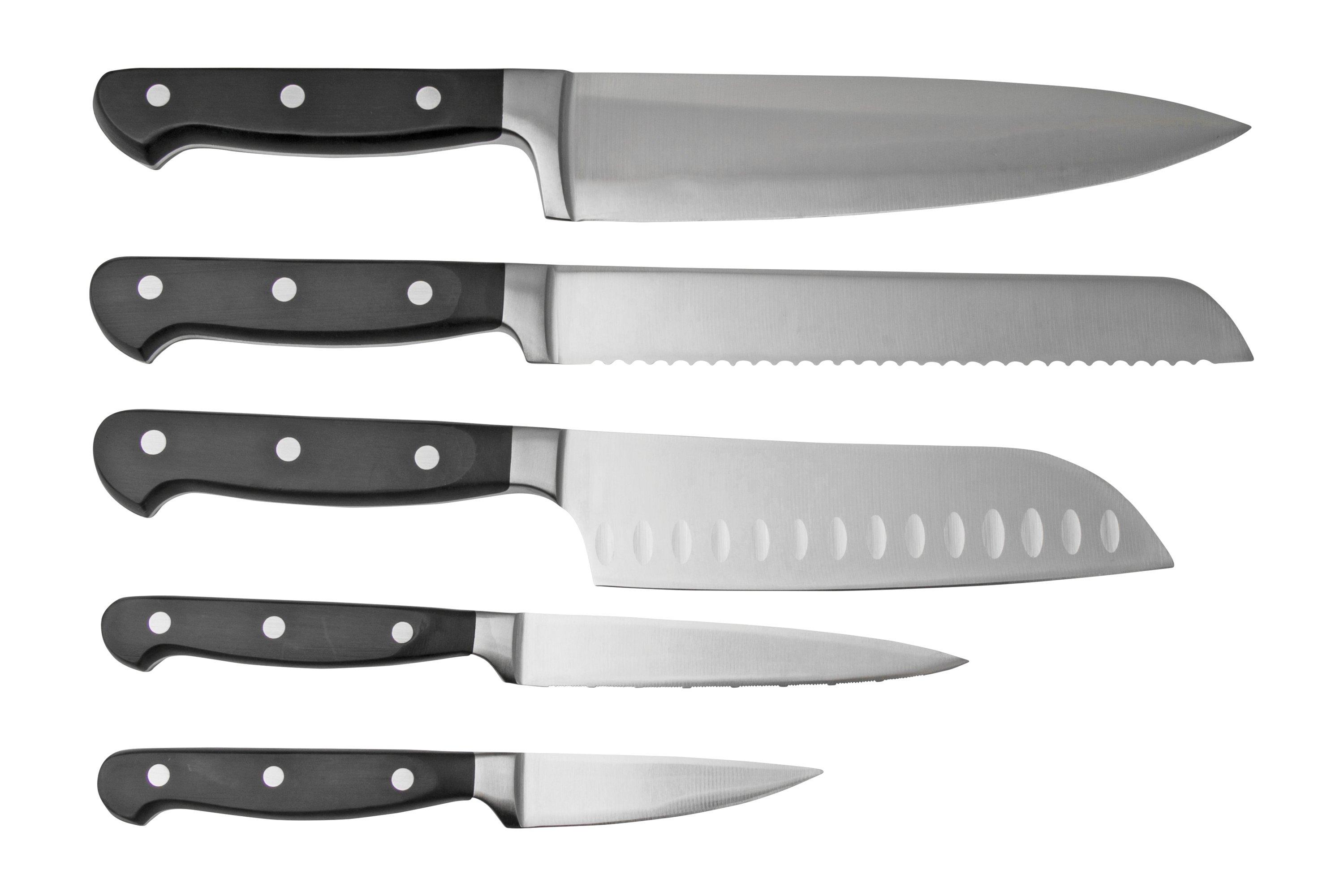 Lion Sabatier International Pluton 900780, 5-piece knife set ...