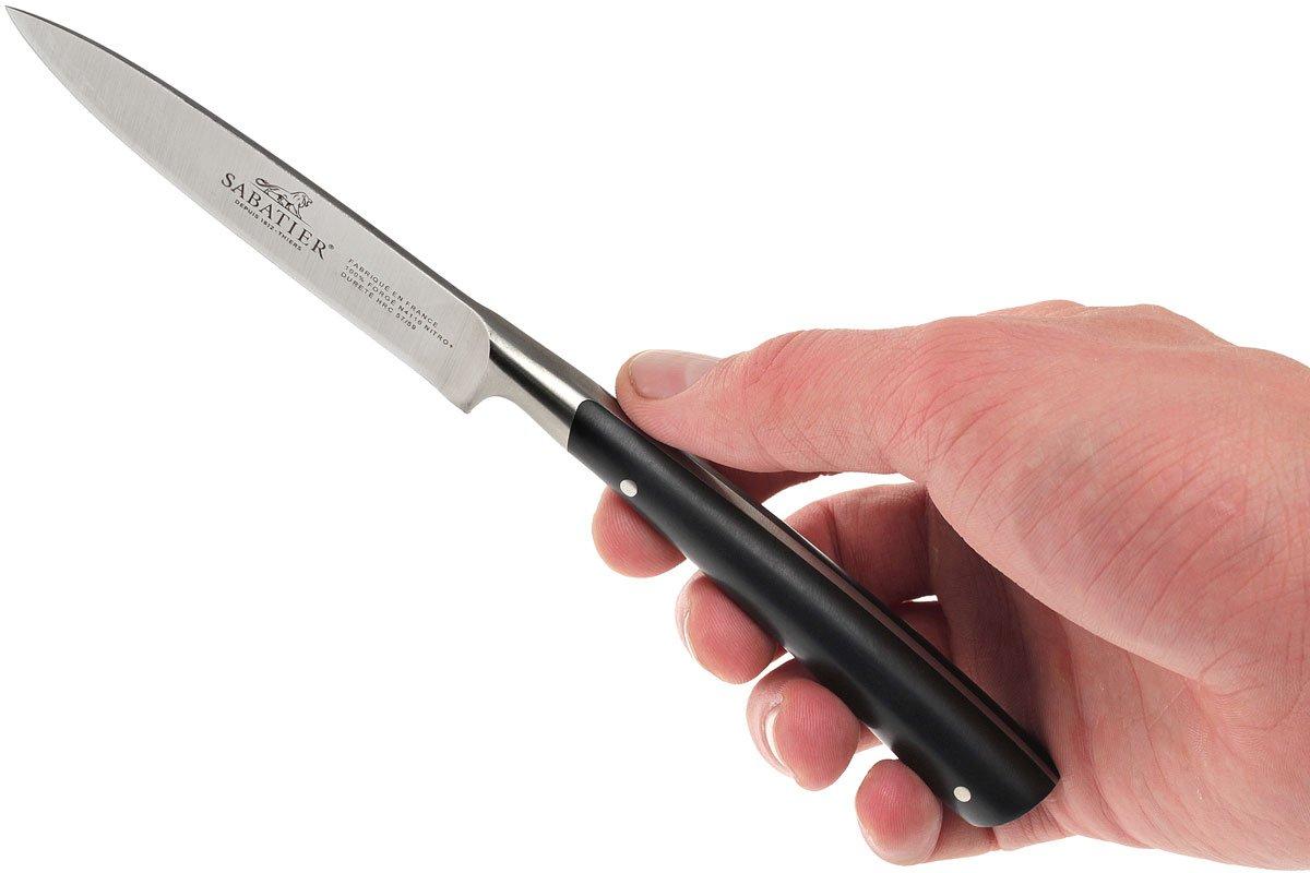 Lion Sabatier Edonist office knife 10 cm, black, 806380 ...