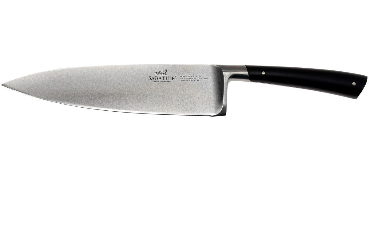 Lion Sabatier Edonist chef's knife 20cm, black, 806580 | Advantageously ...