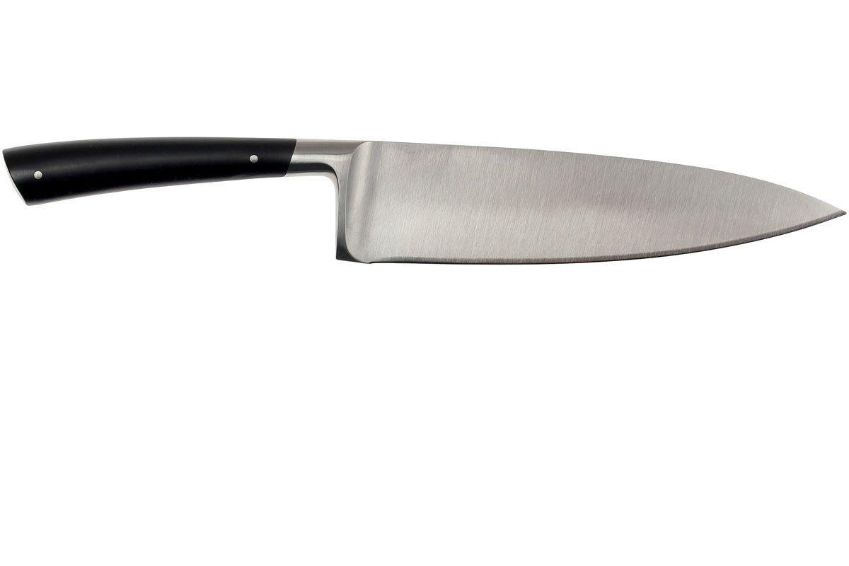 Lion Sabatier Edonist chef's knife 20cm, black, 806580 | Advantageously ...