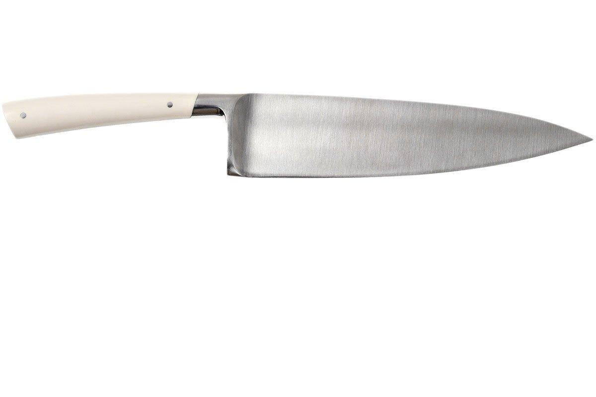 Lion Sabatier Edonist Perle chef's knife 20 cm, white, 806581 ...