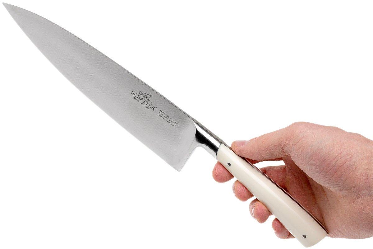 Lion Sabatier Edonist Perle chef's knife 20 cm, white, 806581 ...