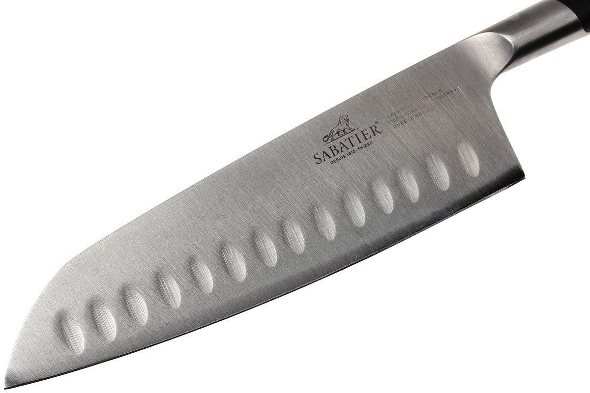 Lion Sabatier Edonist santoku 18 cm, nero, 807880 | Fare acquisti ...