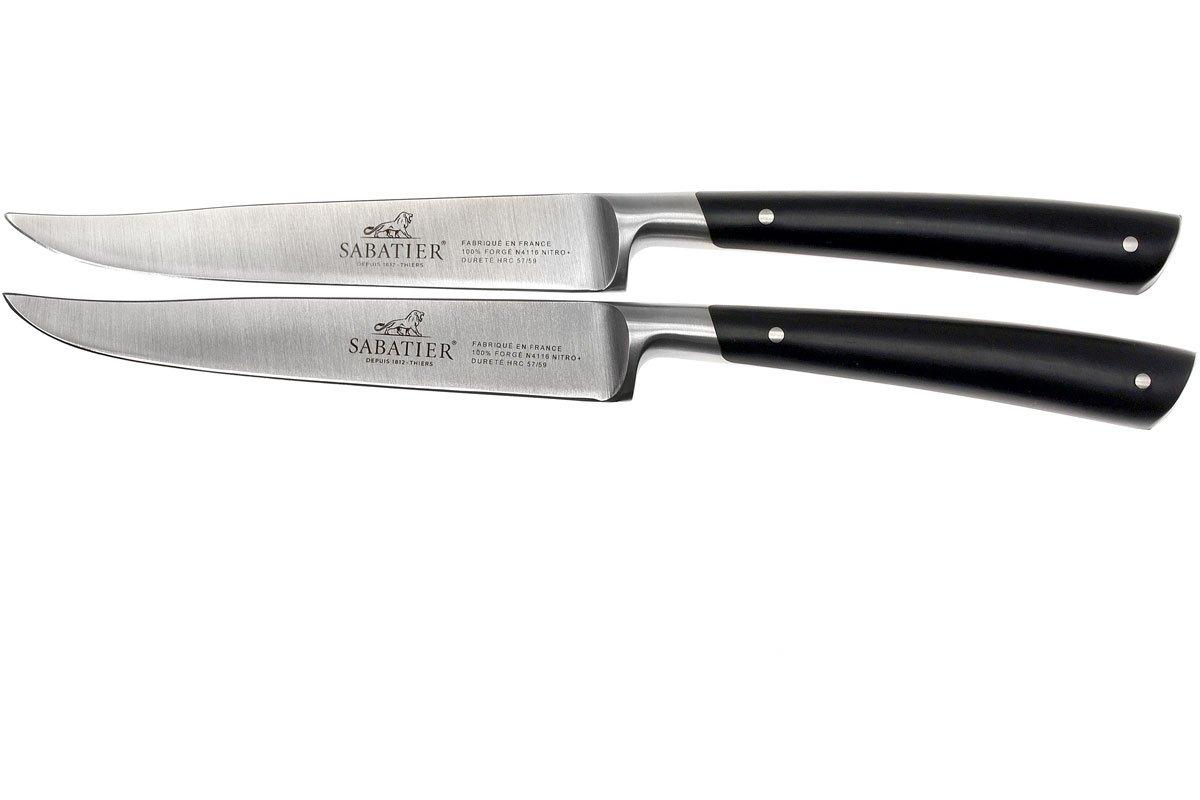 Lion Sabatier Edonist Steakmesserset 2-teilig, schwarz, 808280 ...
