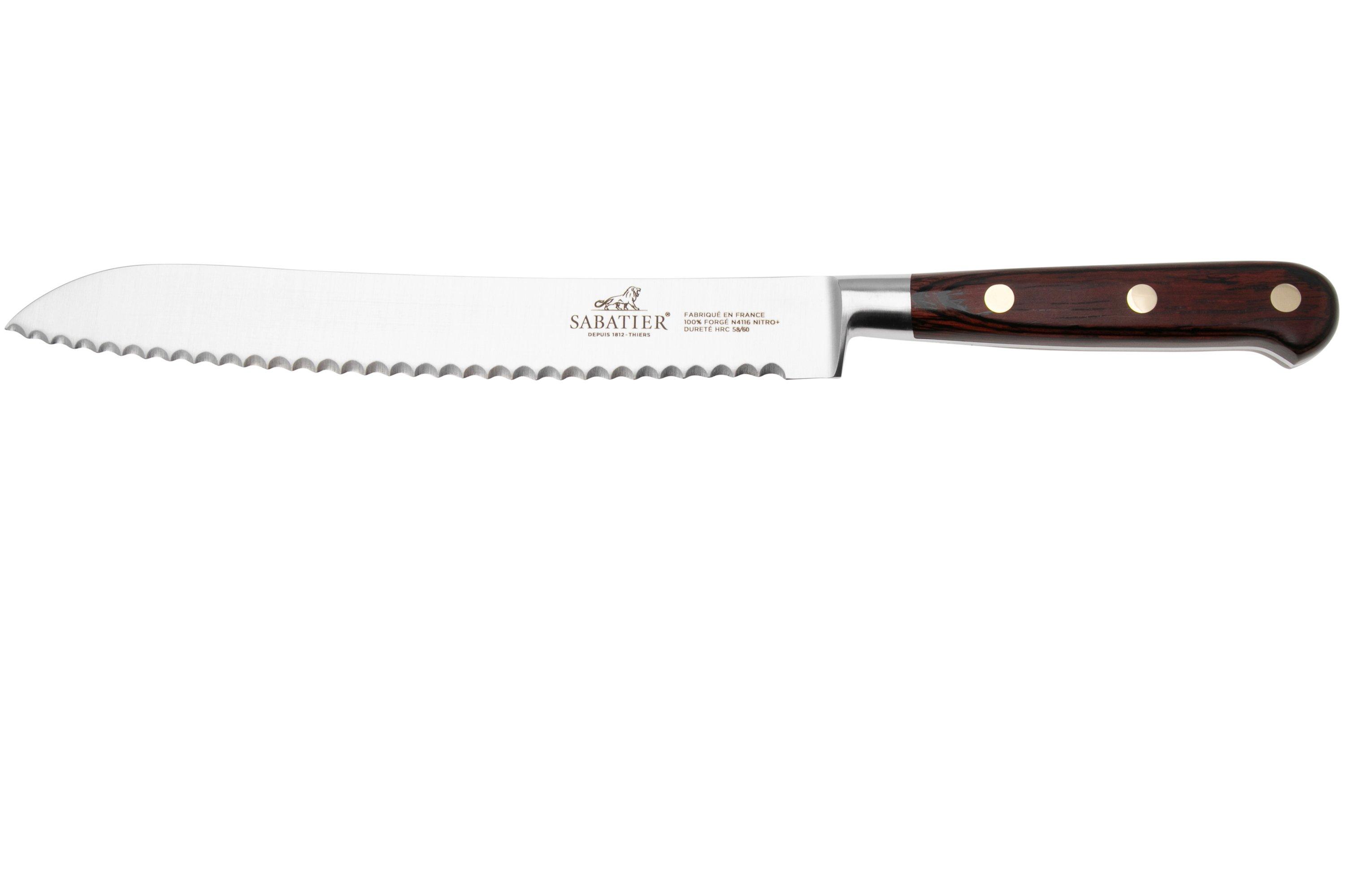 Lion Sabatier Idéal Saveur 813384 cuchillo de pan, 20 cm | Compras con ...