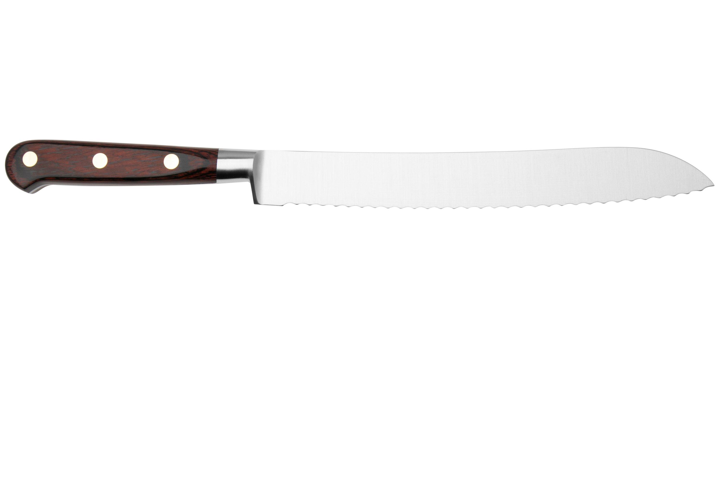 Lion Sabatier Idéal Saveur 813384 cuchillo de pan, 20 cm | Compras con ...