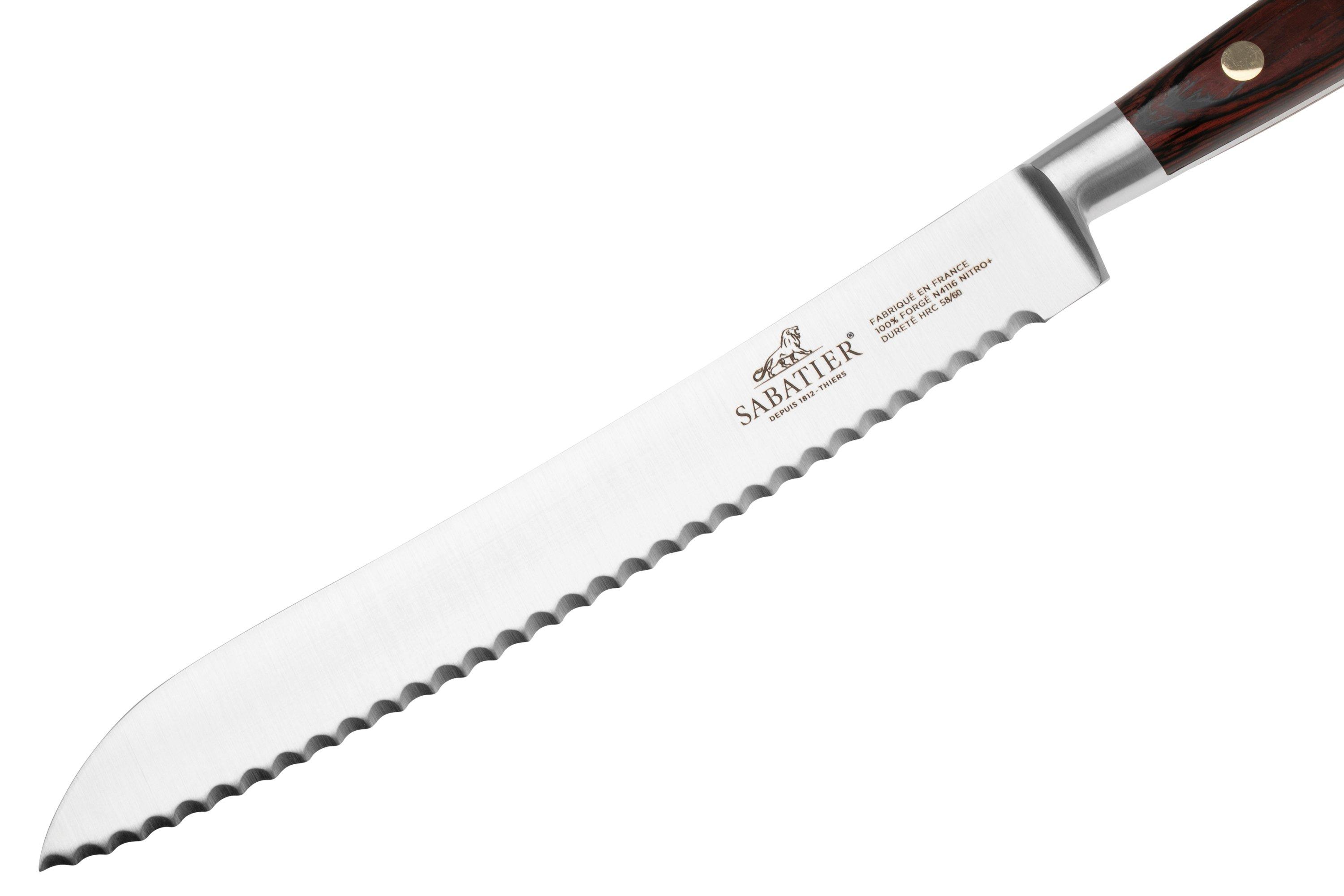 Lion Sabatier Idéal Saveur 813384 cuchillo de pan, 20 cm | Compras con ...