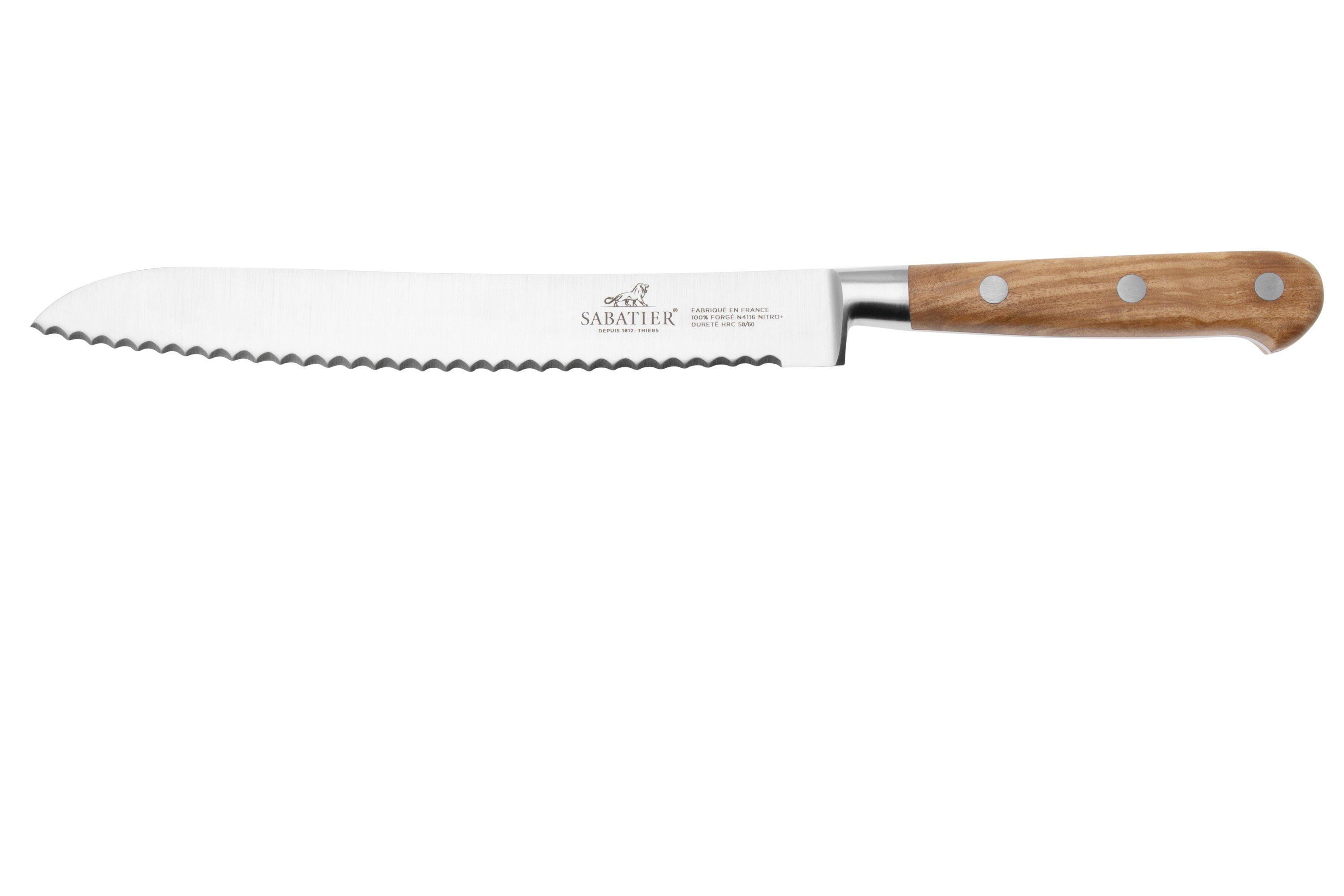 Lion Sabatier Idéal Provençao 813385 bread knife, 20 cm ...